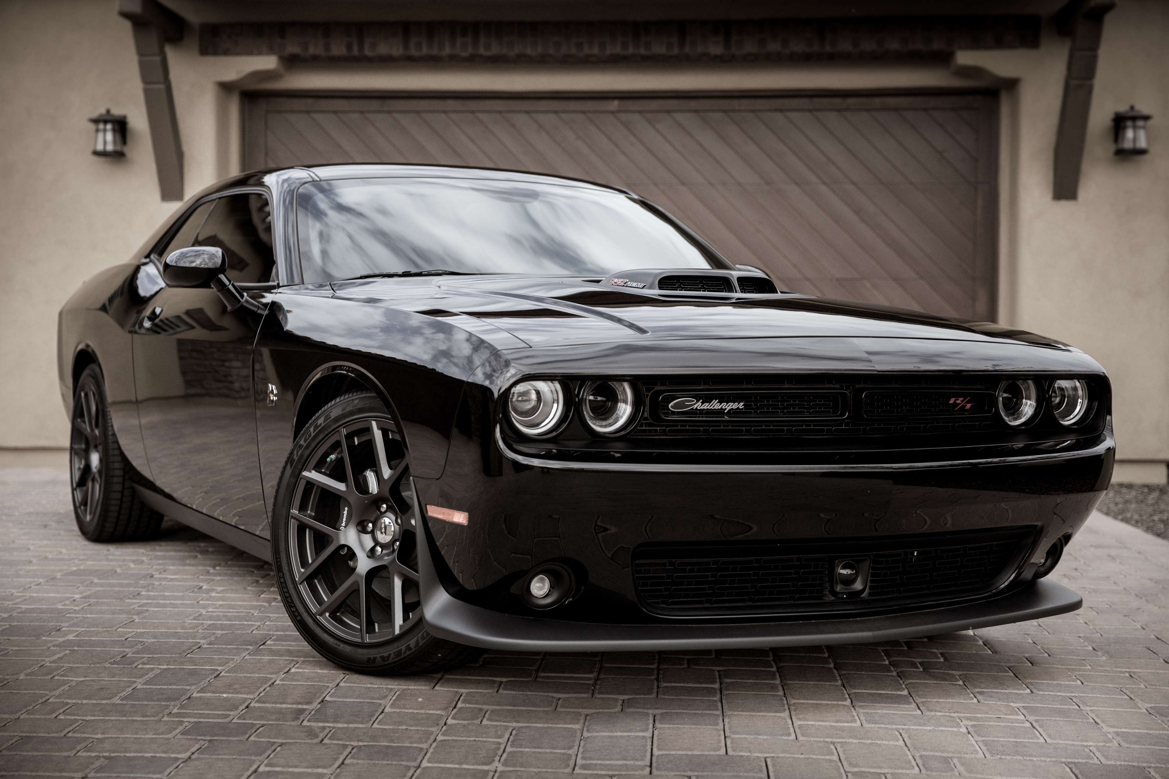 Stunning Dodge Challenger Blacked Out Images