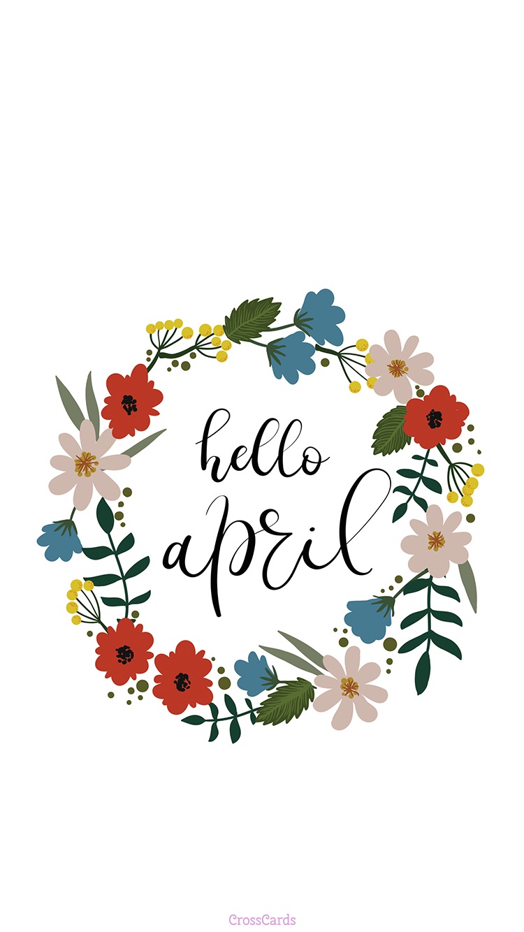 Hello April Wallpapers - Wallpaper Cave