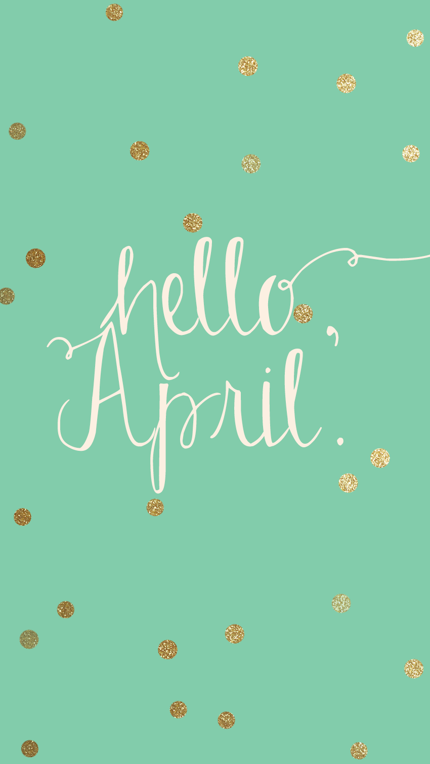 Hello April Wallpapers - Wallpaper Cave