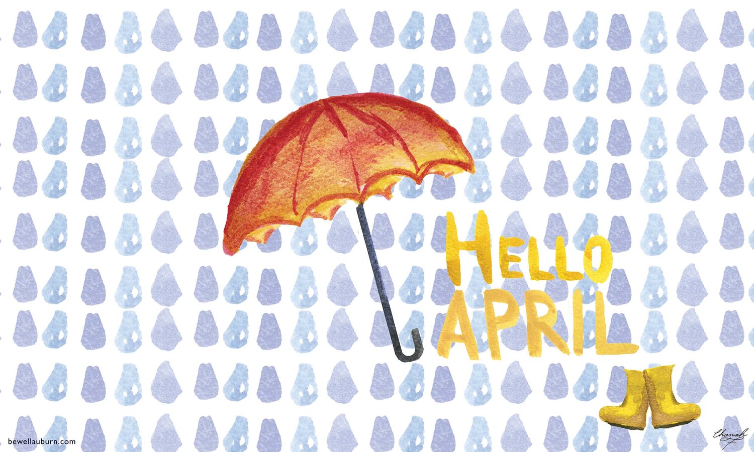 Hello April Wallpapers - Wallpaper Cave