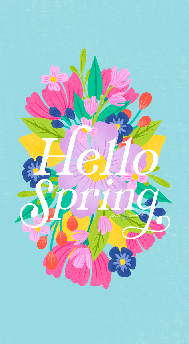 Hello April Wallpapers - Wallpaper Cave