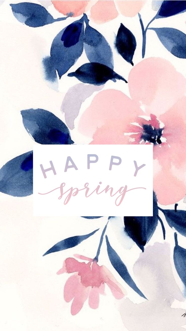 Happy Spring Wallpaper