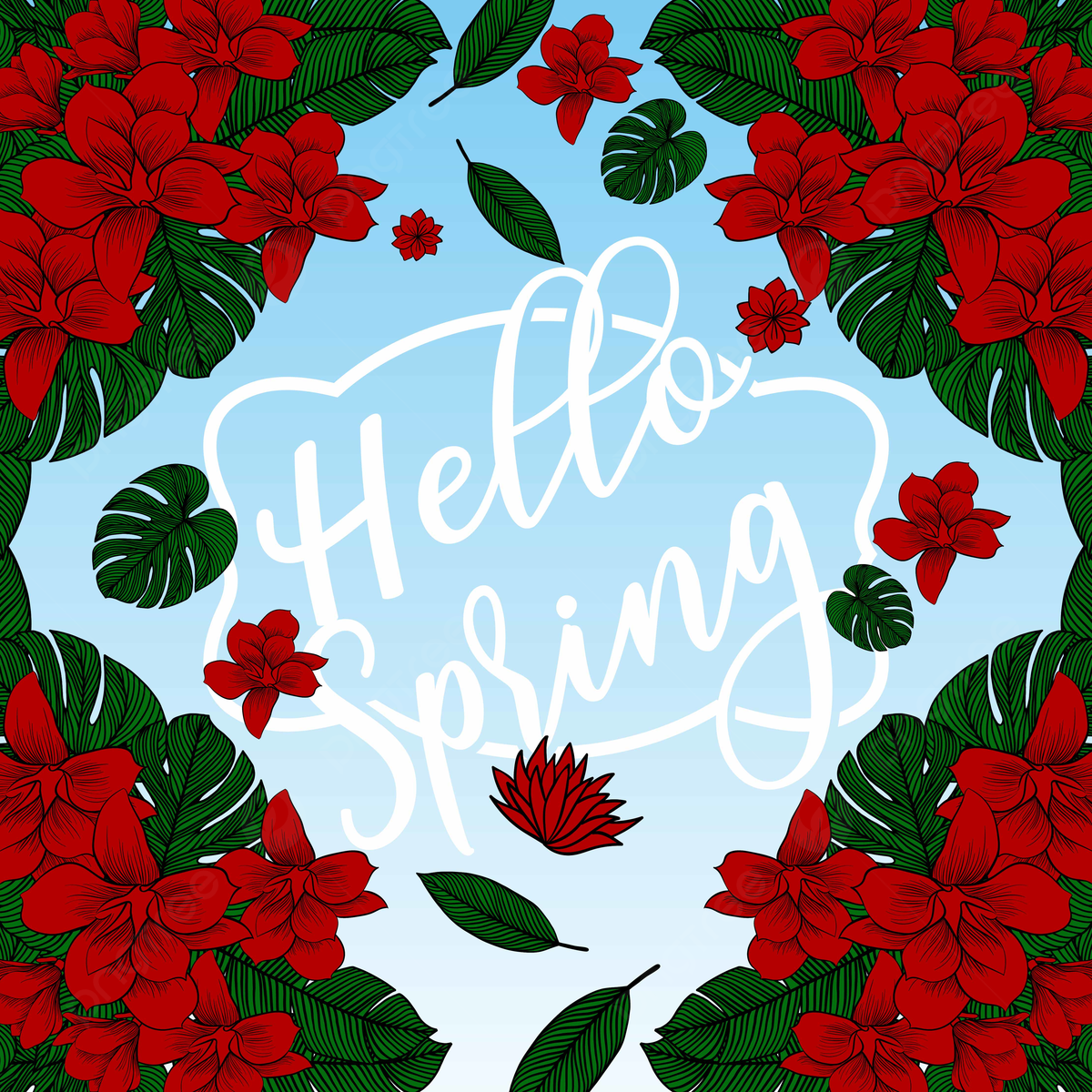 Basic Hello Spring Wallpapers - Wallpaper Cave