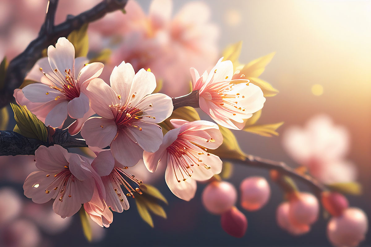 Colorful Spring Trees Wallpapers - Wallpaper Cave