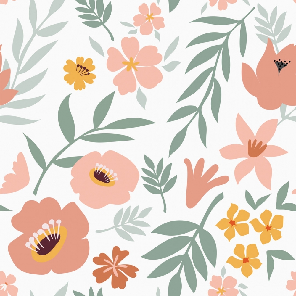 Peach Spring Flowers Wallpapers - Wallpaper Cave