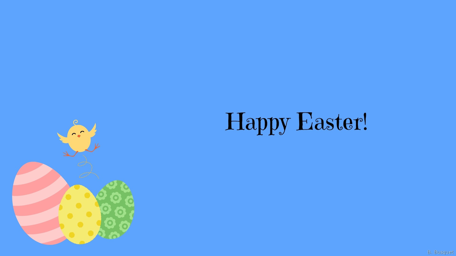 Simple Easter Desktop Wallpapers - Wallpaper Cave