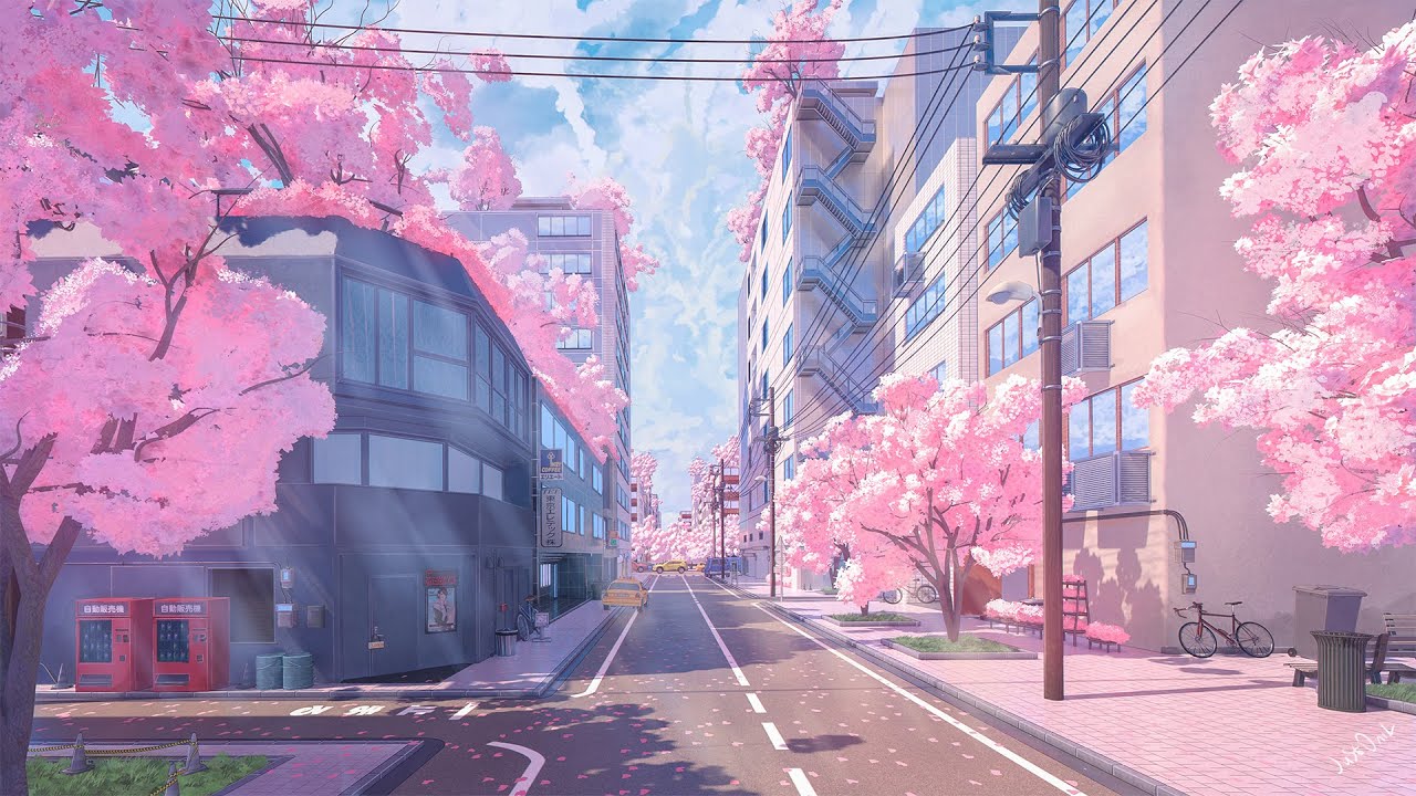 Lofi Spring Pink Wallpapers - Wallpaper Cave
