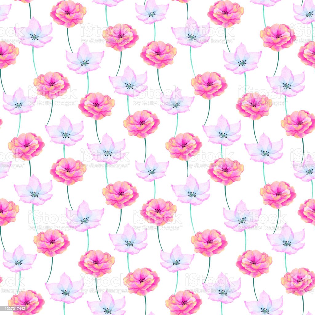 Spring Flower Drawing Wallpapers - Wallpaper Cave
