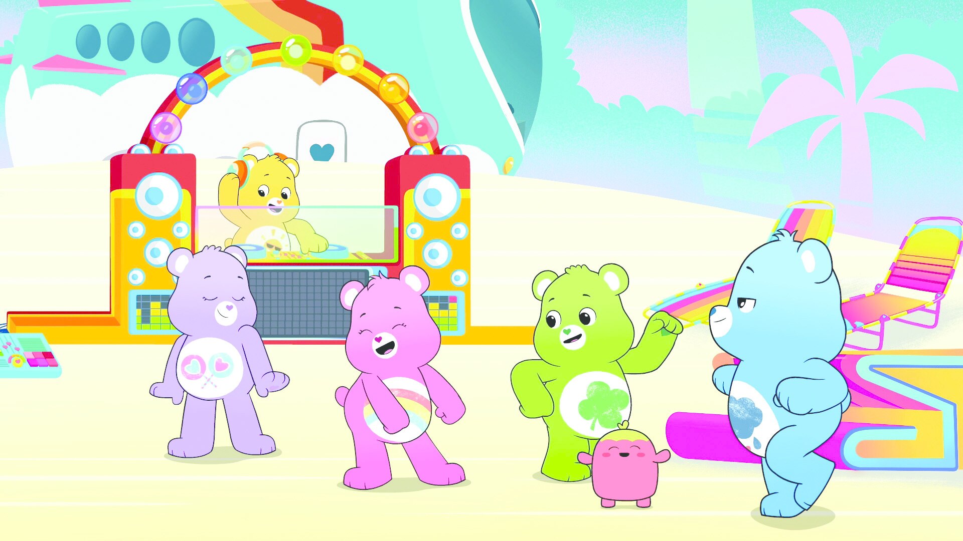 Care Bears: Adventures In Care-a-lot Wallpapers - Wallpaper Cave