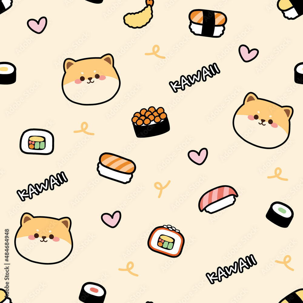 Sushi Dogs Wallpapers - Wallpaper Cave