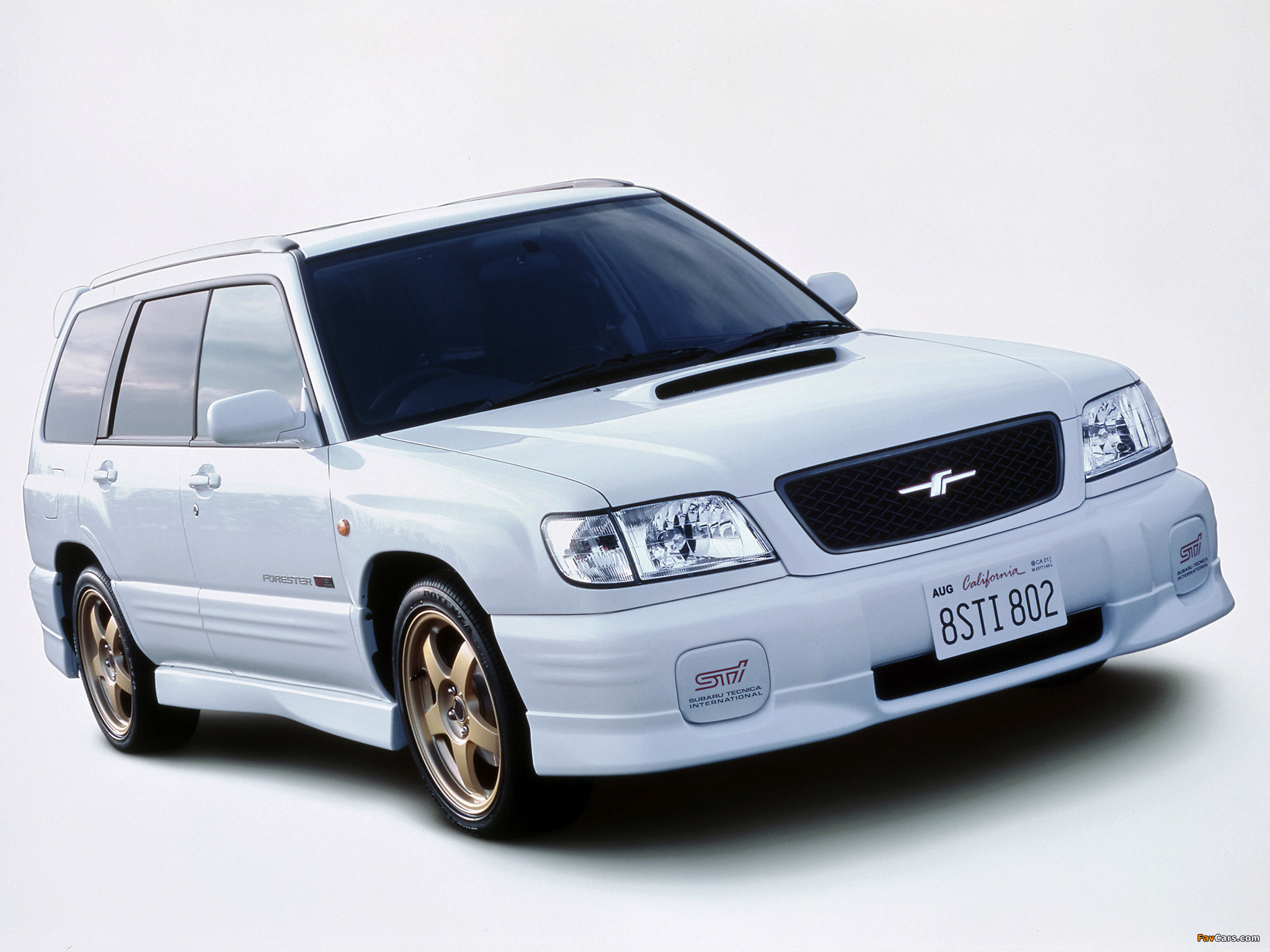 Subaru Forester STI Wallpapers - Wallpaper Cave