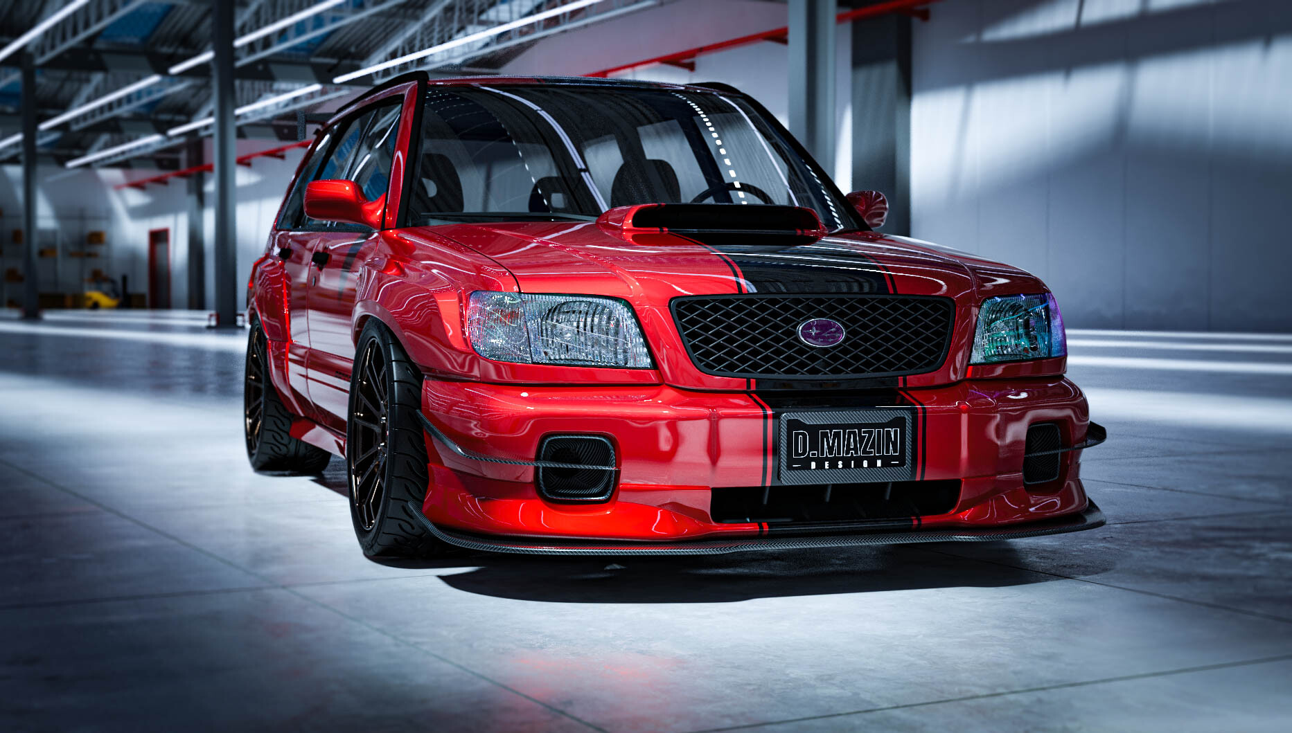 Subaru Forester Sti Wallpapers Subaru Forester STI Team Low Star | Car