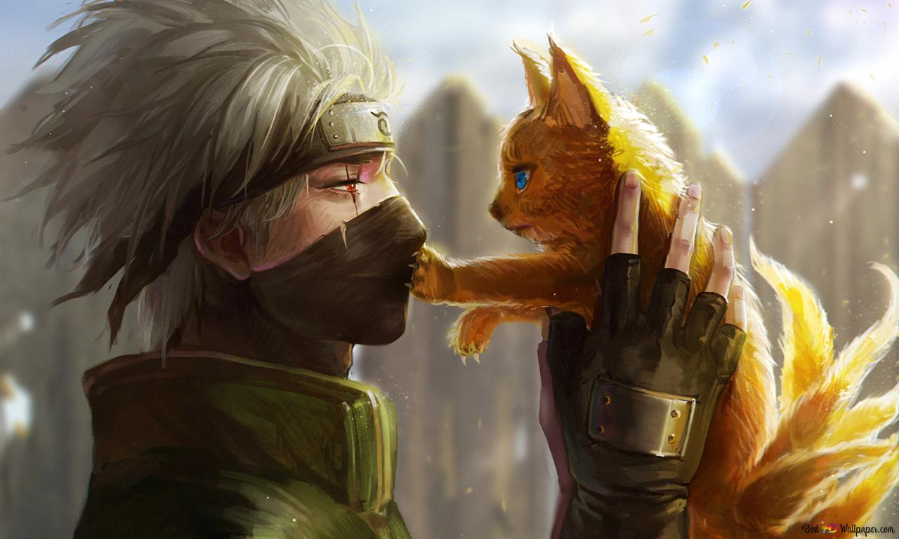 Cute Nine-tailed Fox Wallpapers - Wallpaper Cave