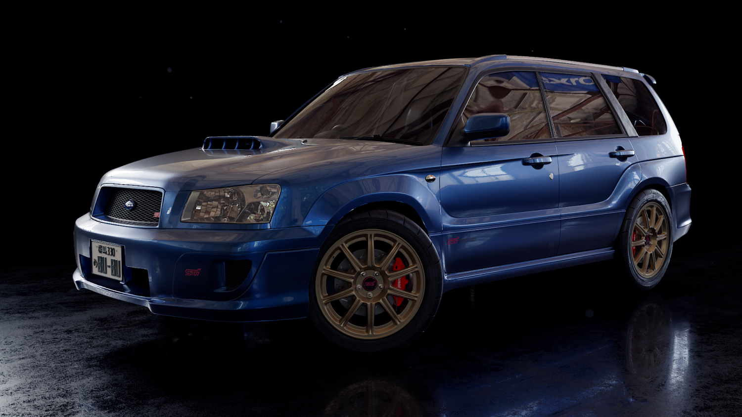 Subaru Forester STI Wallpapers - Wallpaper Cave