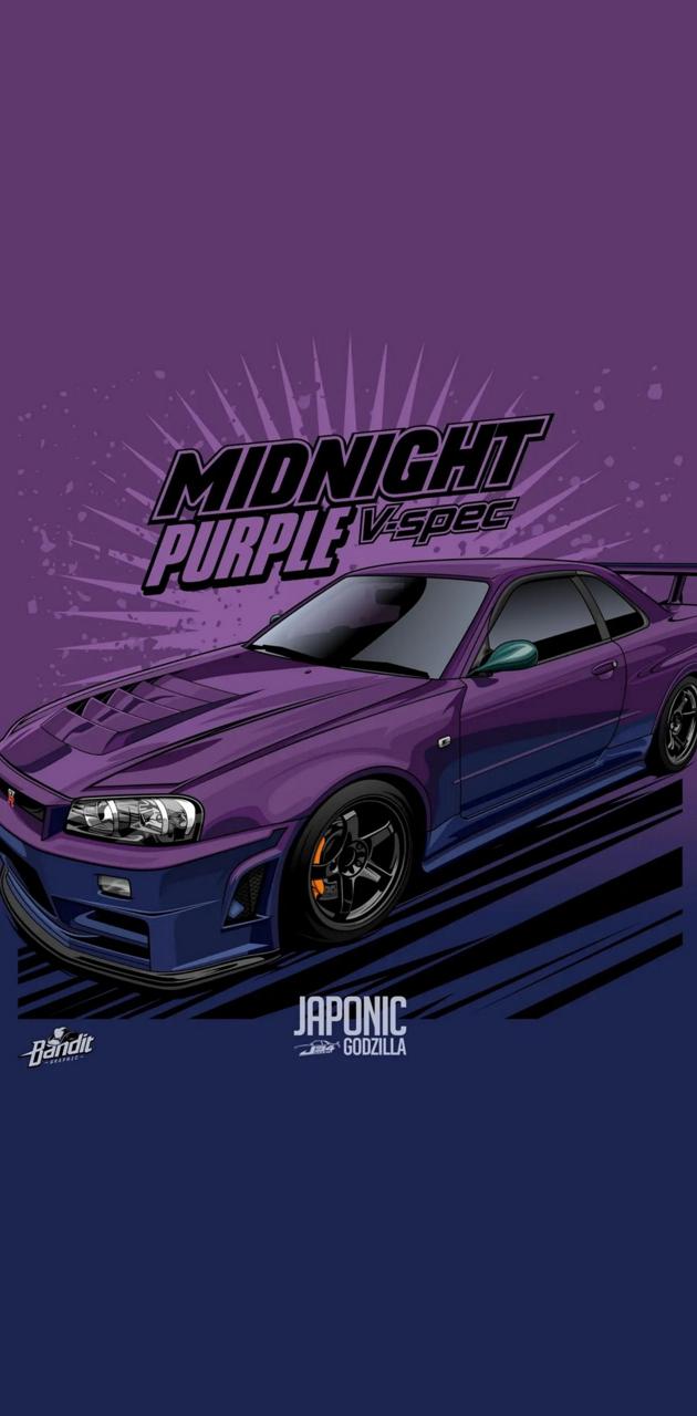 Nissan GTR R34 Godzilla Wallpapers - Wallpaper Cave