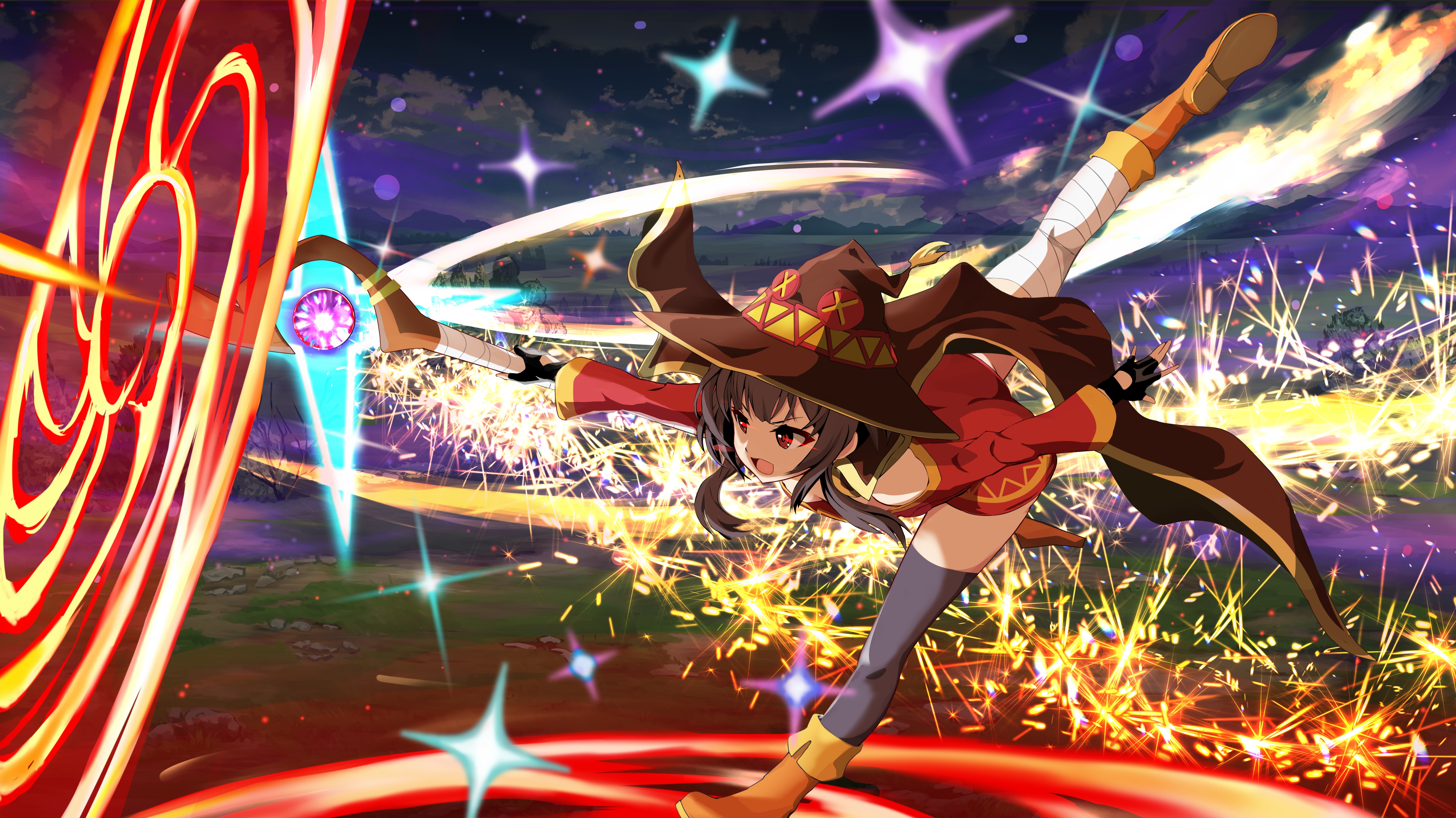 Konosuba 4k Wallpapers - Wallpaper Cave