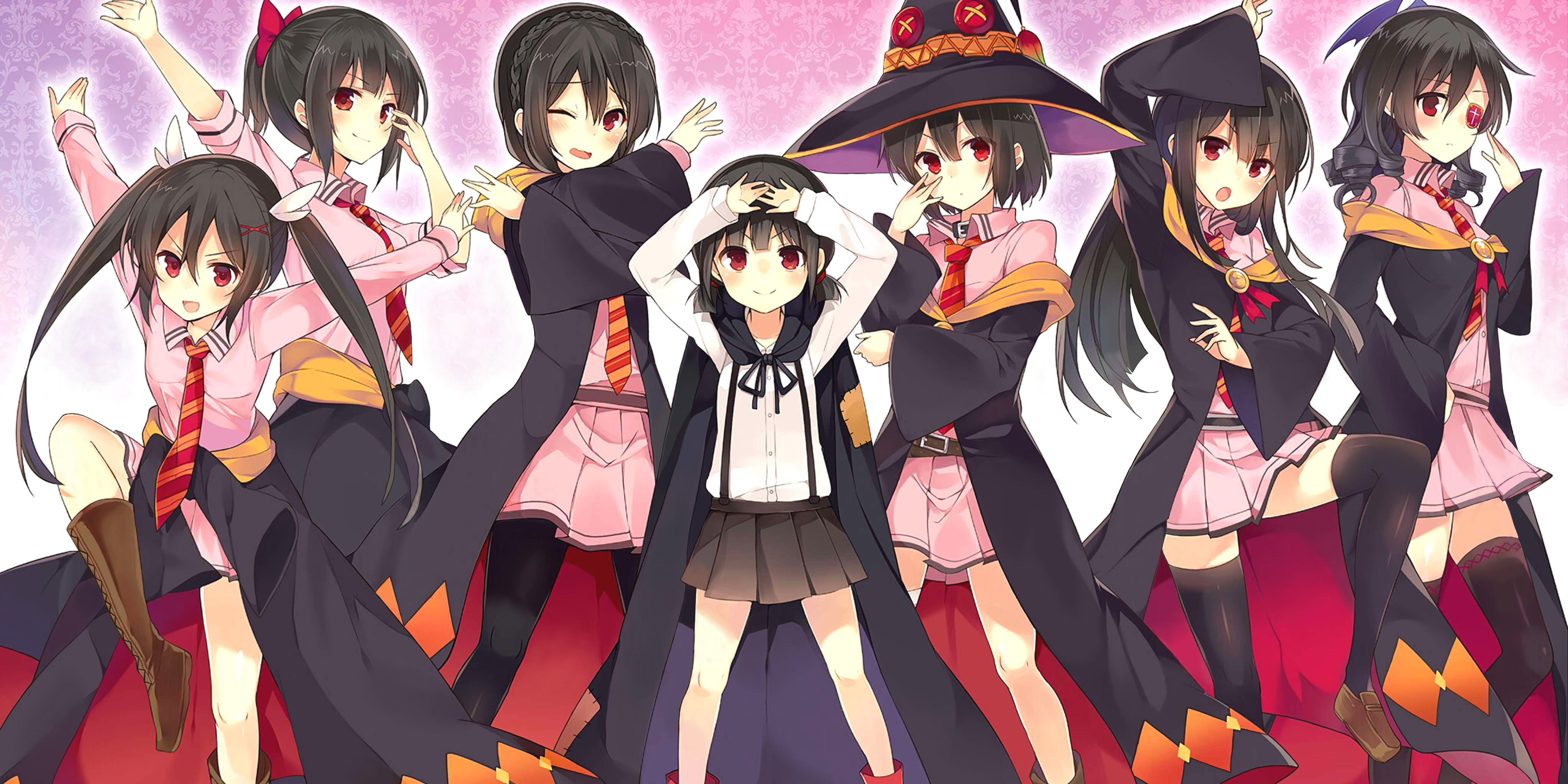 Konosuba 4k Wallpapers - Wallpaper Cave