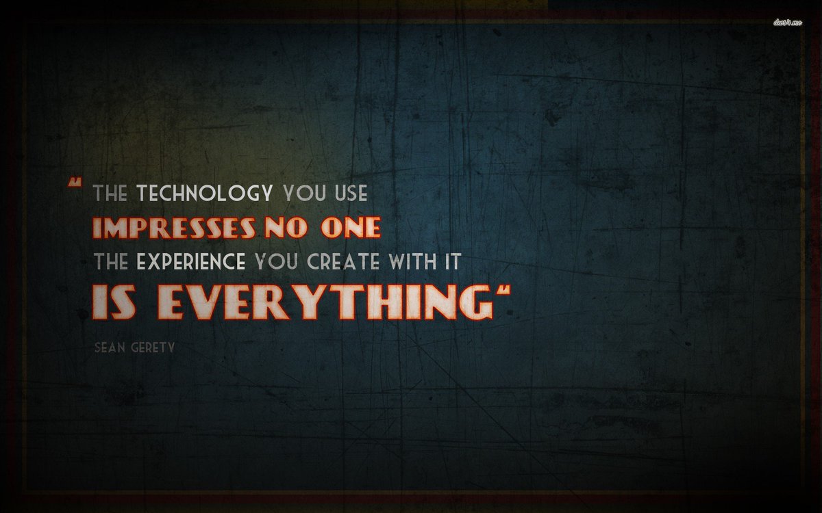 Tech Quotes Wallpapers - Wallpaper Cave