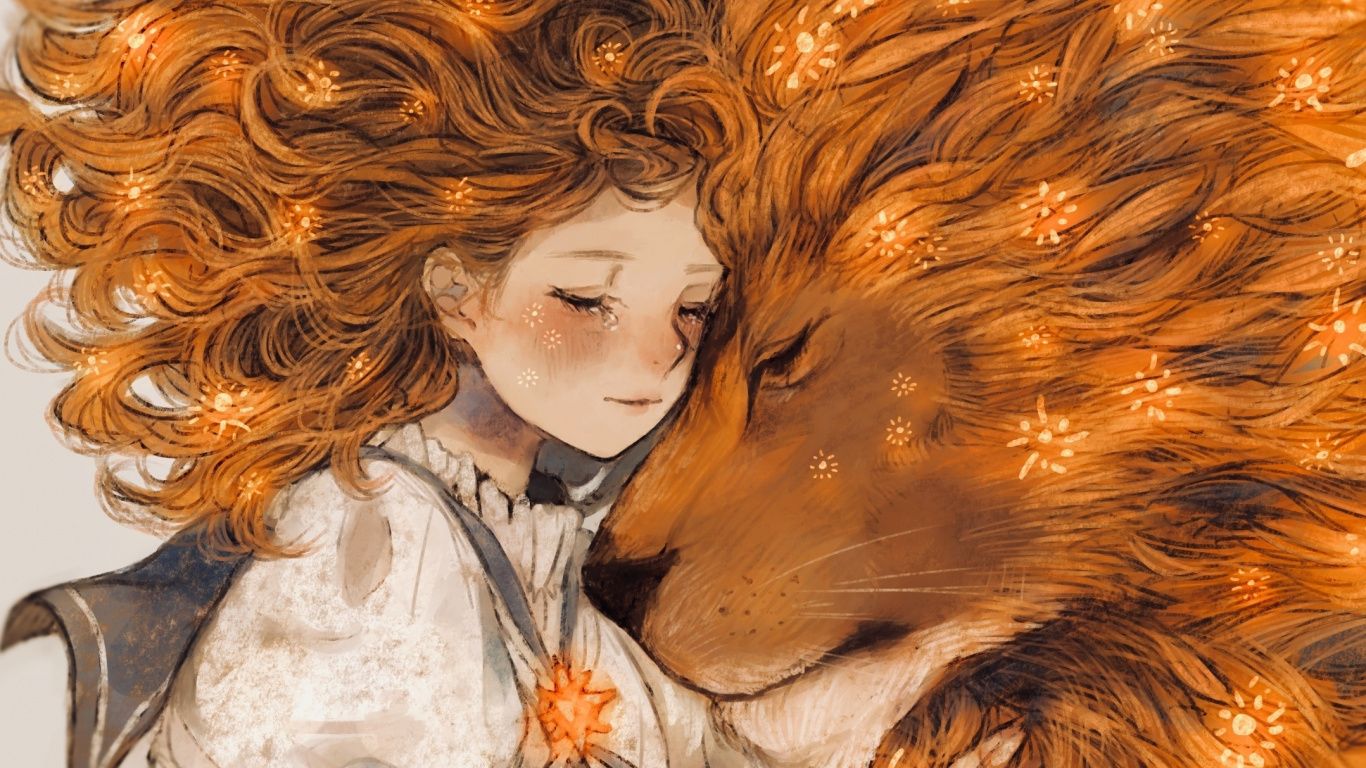 Lion Girl Anime Wallpapers - Wallpaper Cave