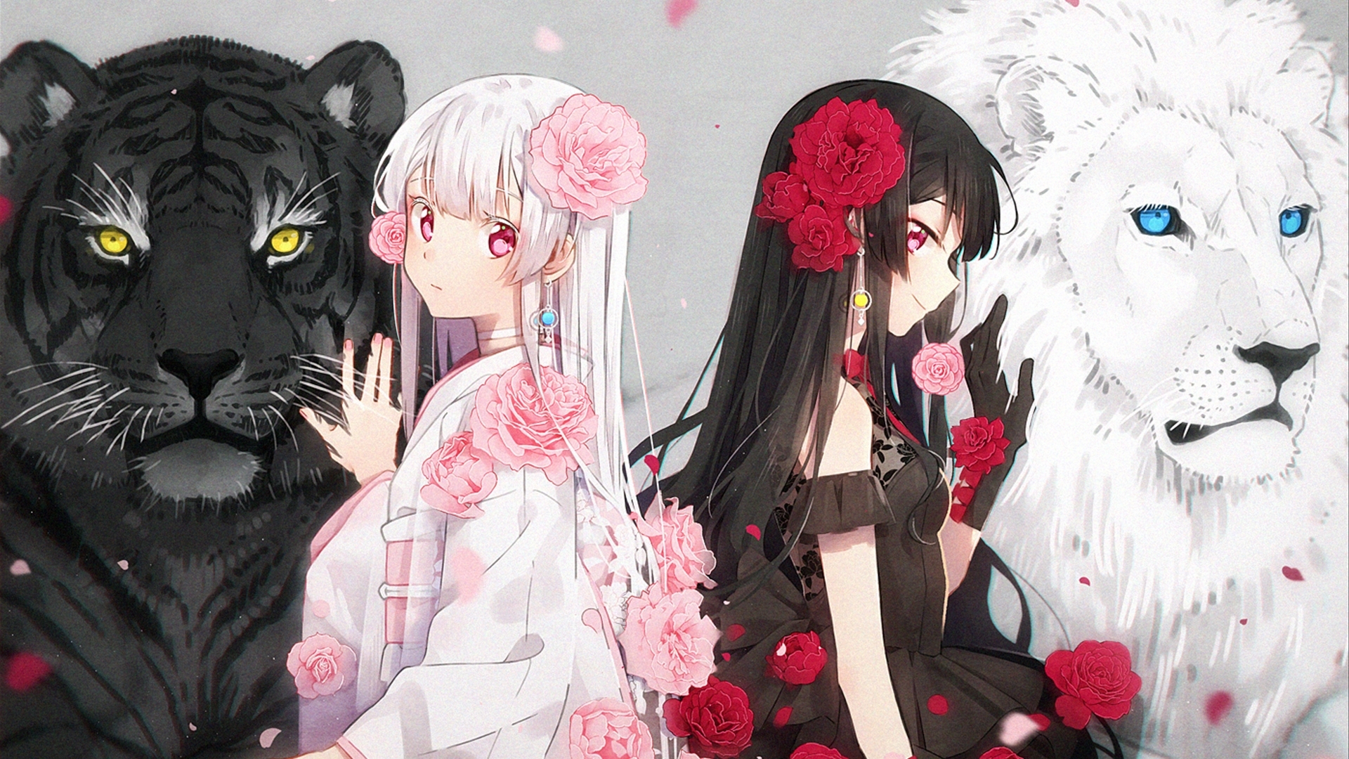 Lion Girl Anime Wallpapers - Wallpaper Cave