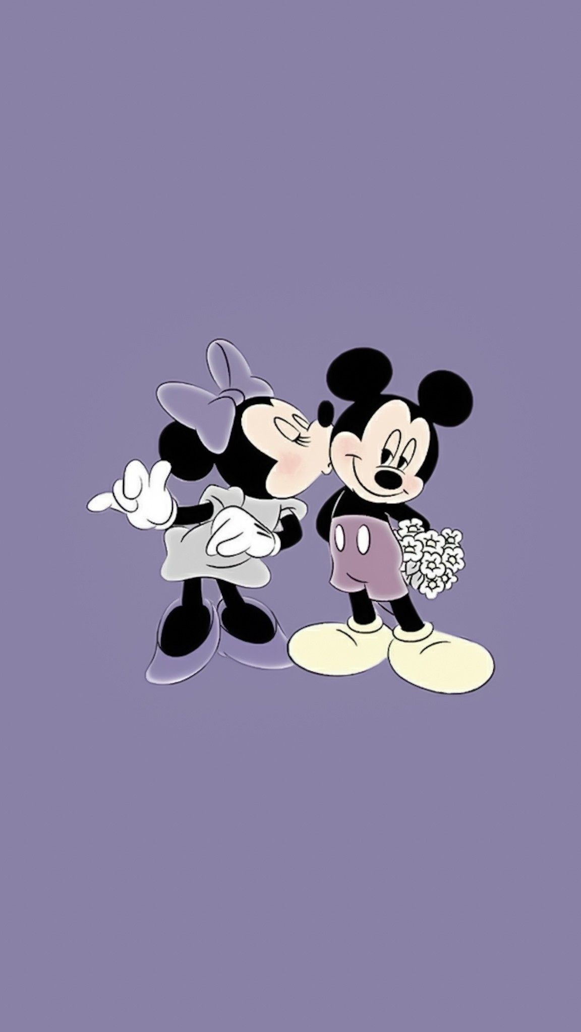 Minnie Mouse Simple Wallpapers - Wallpaper Cave
