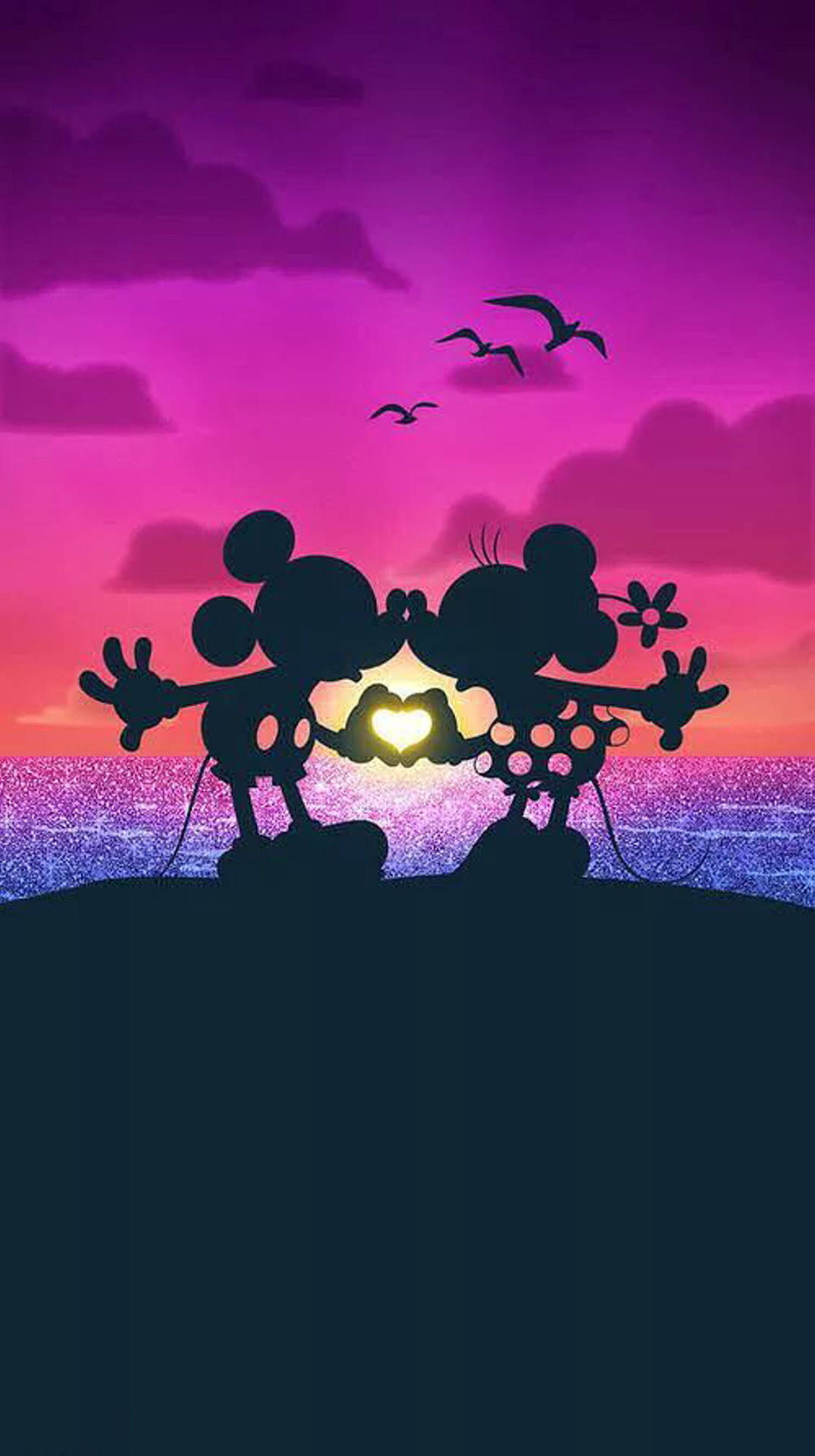 Minnie Mouse Simple Wallpapers - Wallpaper Cave