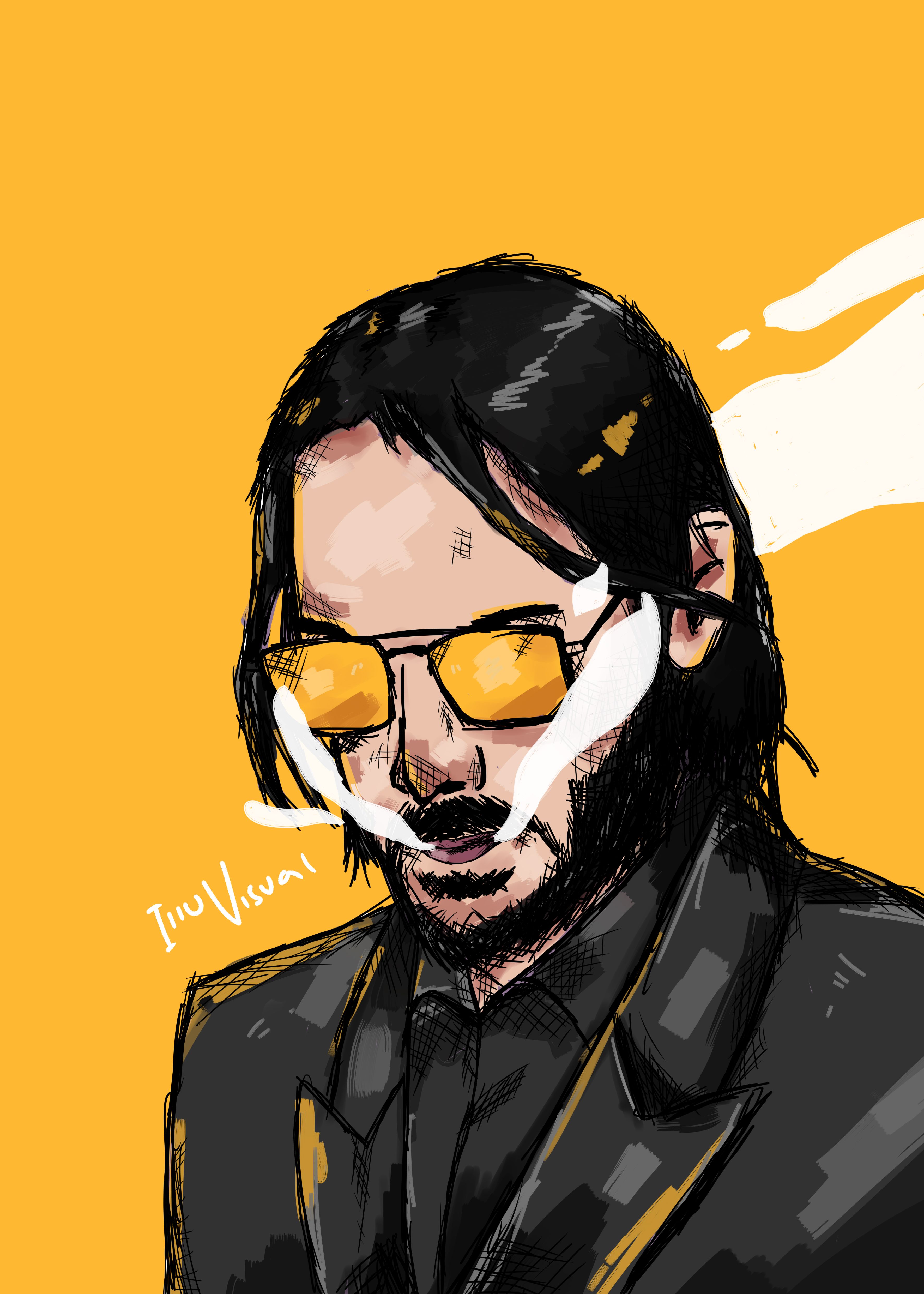 John Wick Cartoon Fan Art Wallpapers - Wallpaper Cave