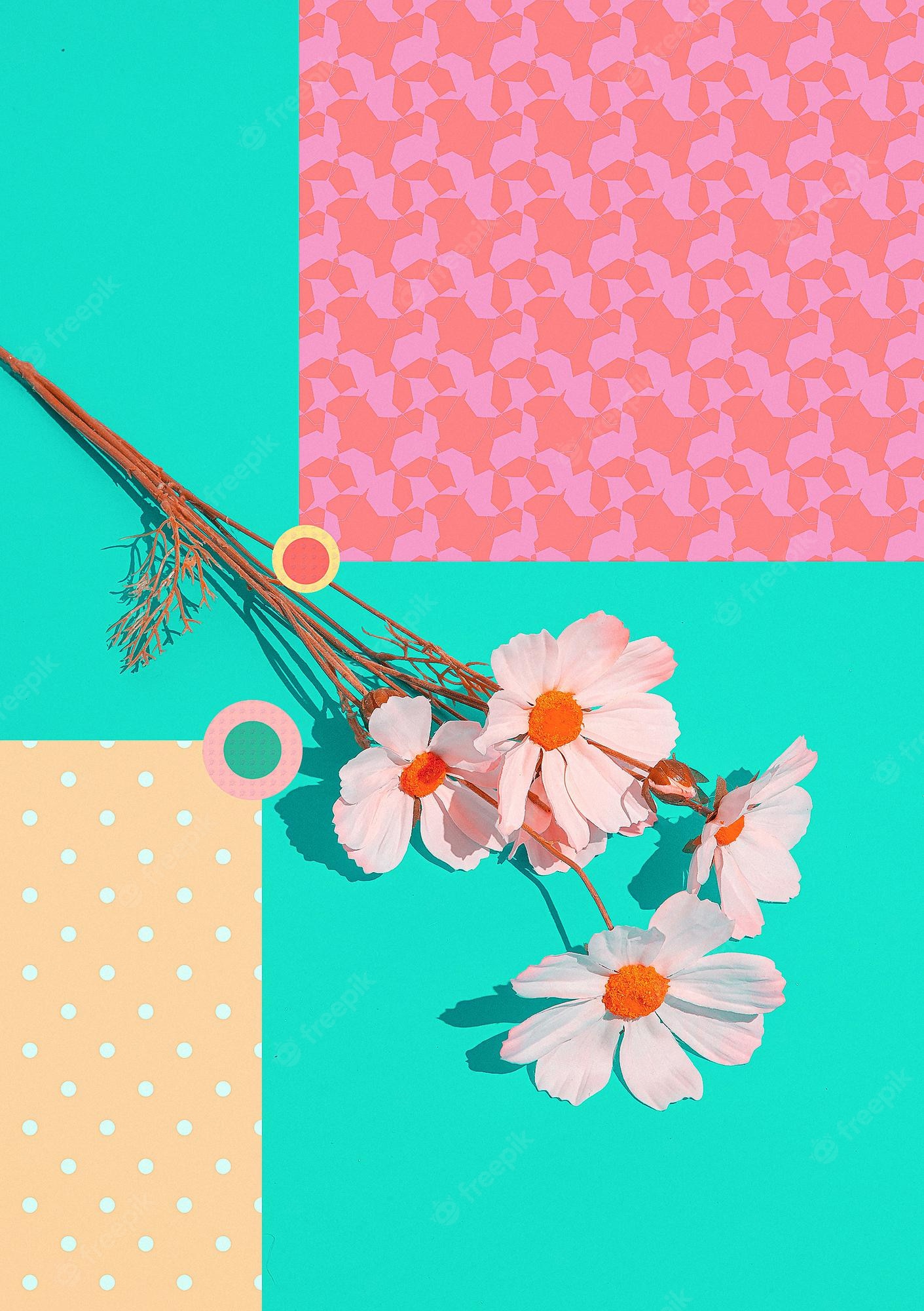 Spring Flowers Collage Wallpapers - Wallpaper Cave