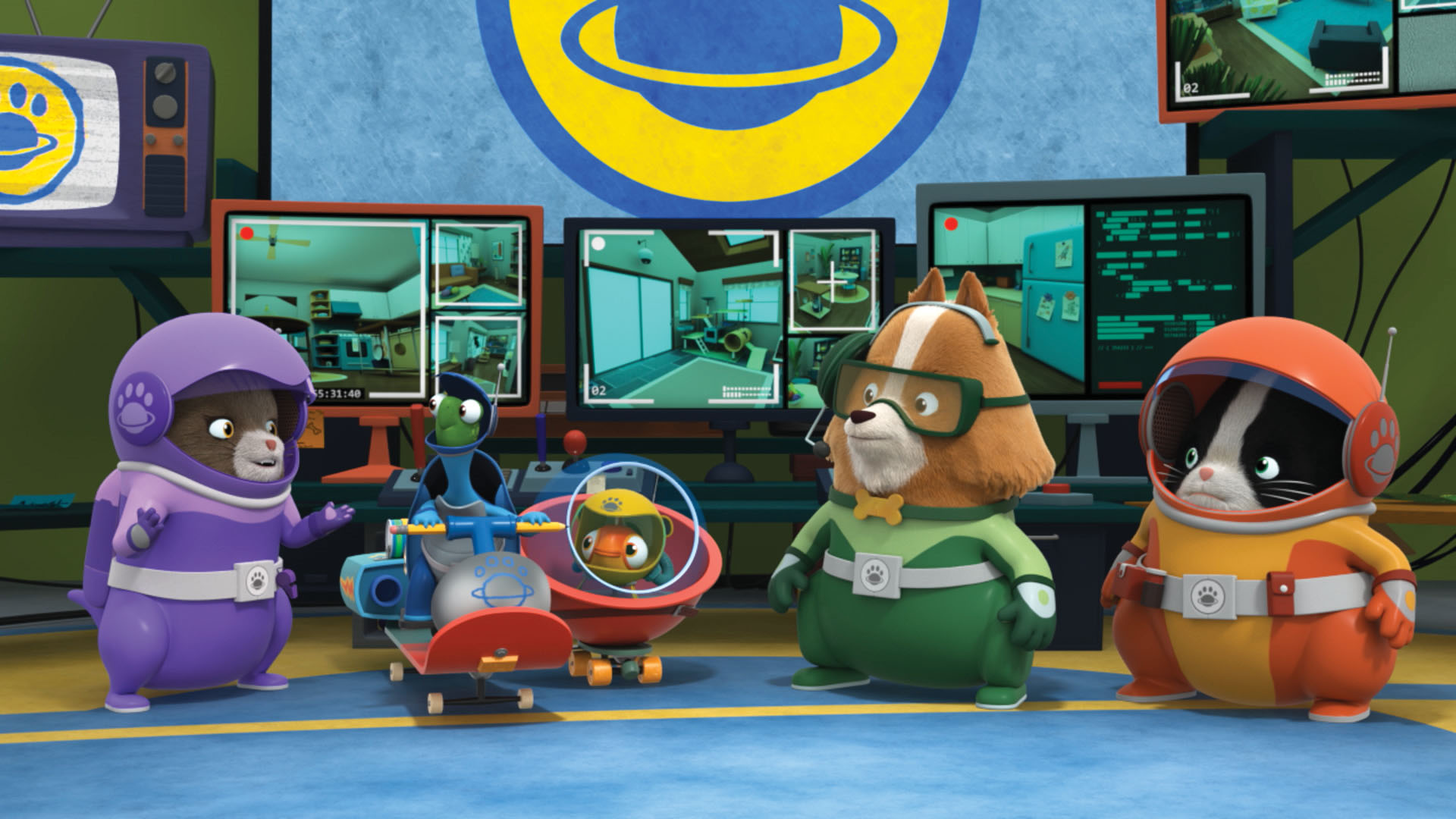 Agent Binky: Pets Of The Universe Wallpapers - Wallpaper Cave