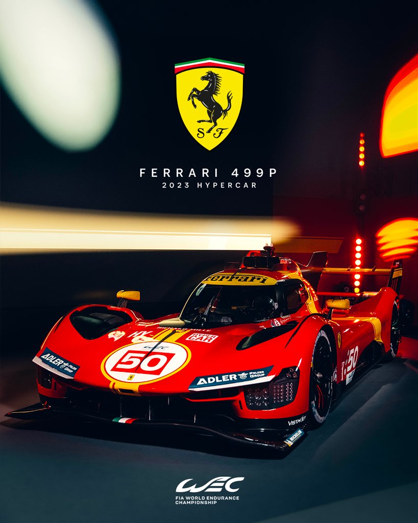 Ferrari 499P Hypercar Wallpapers - Wallpaper Cave