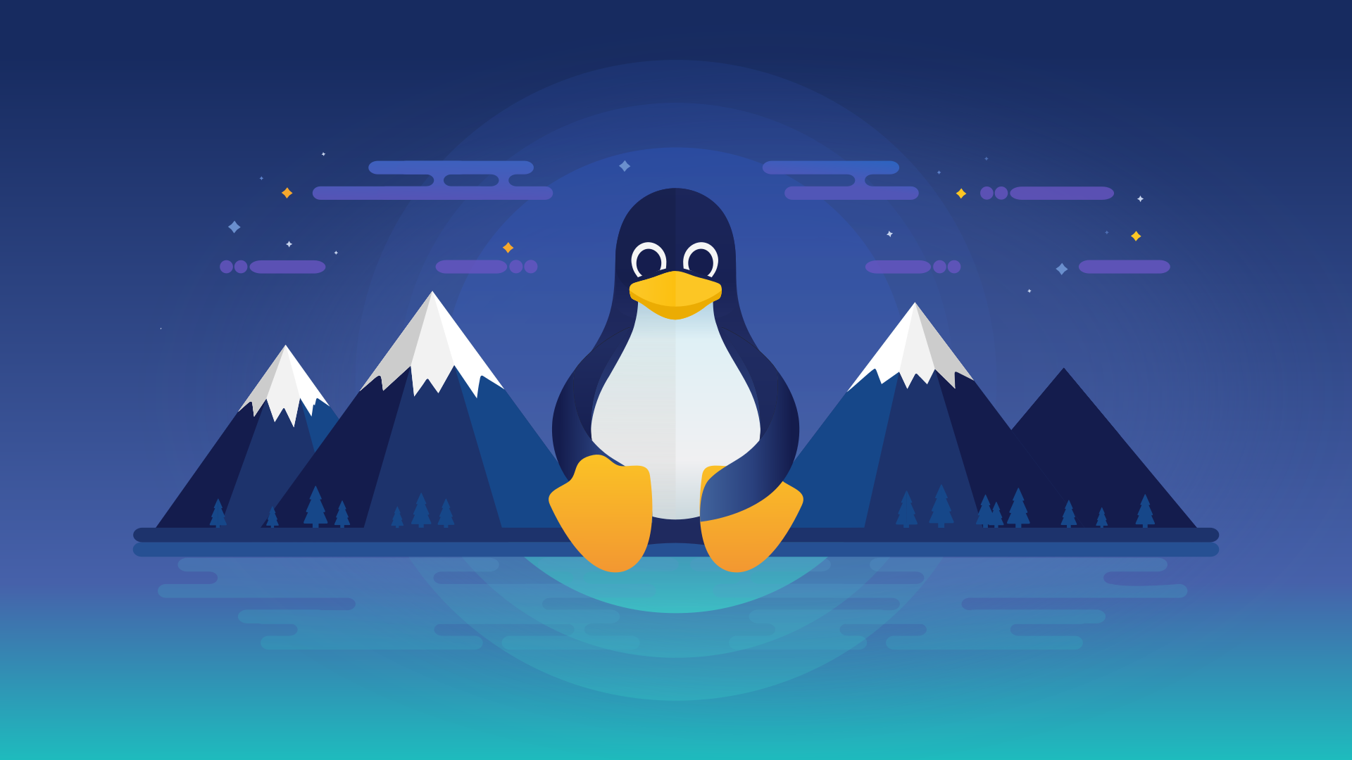 2023 Linux Tux HD Wallpapers - Wallpaper Cave