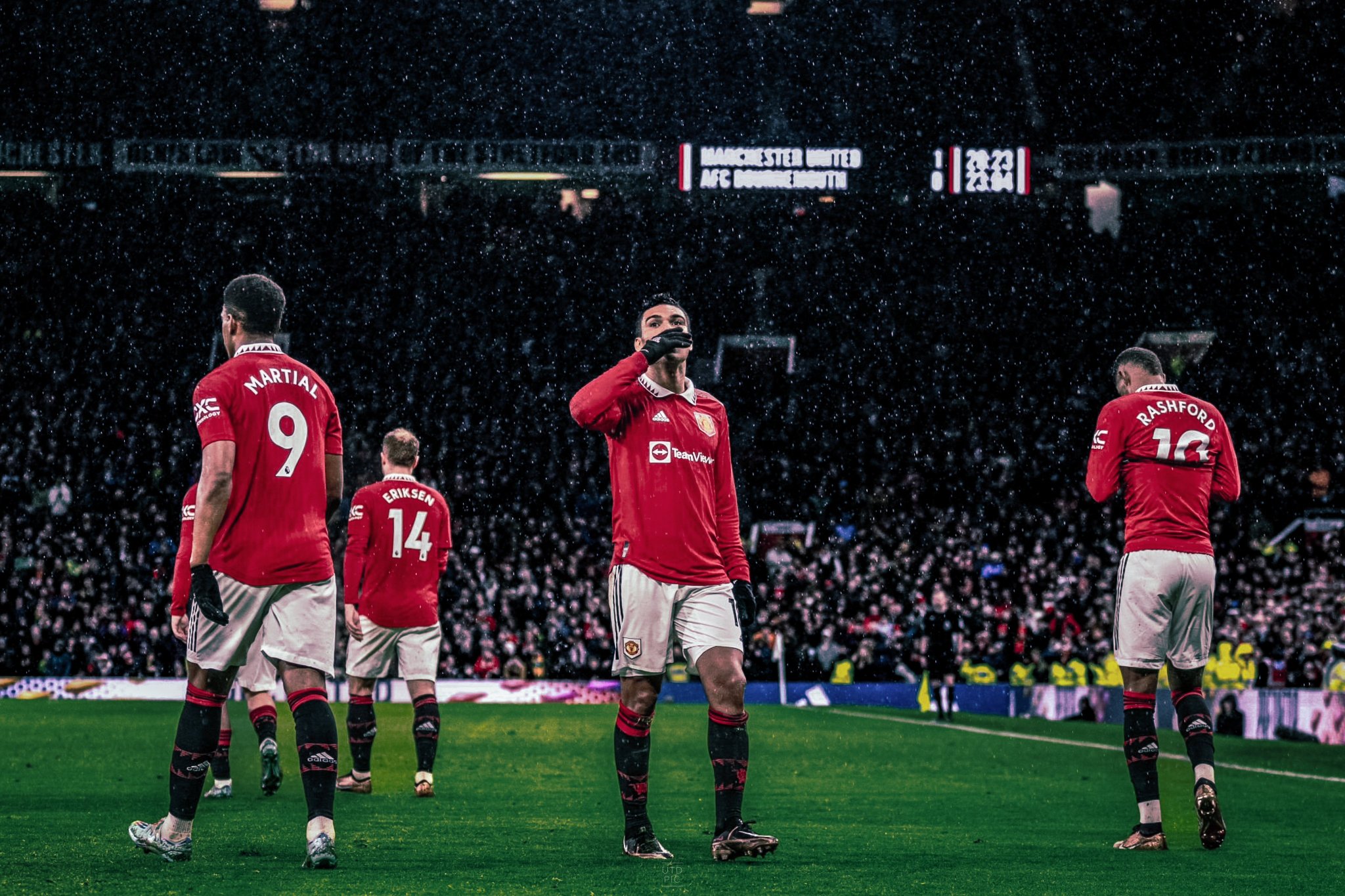 Manchester United 2023 PC Wallpapers - Wallpaper Cave