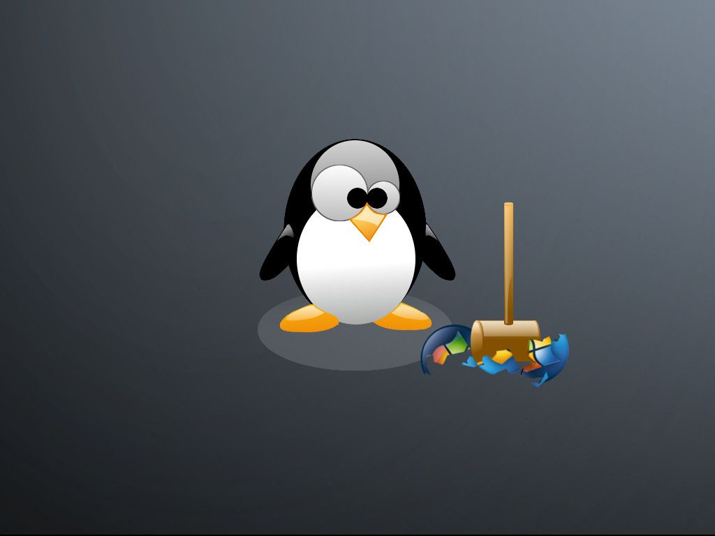 2023 Linux Tux HD Wallpapers - Wallpaper Cave