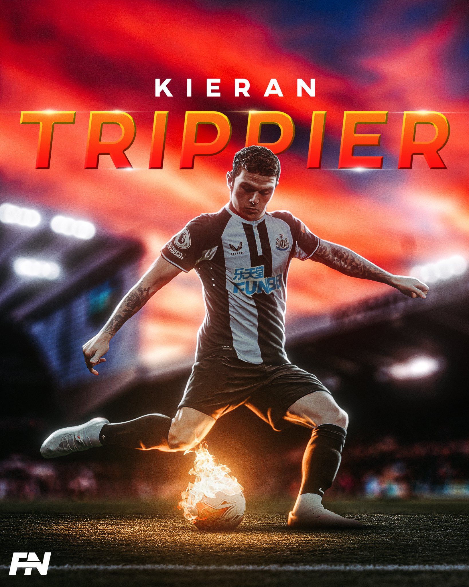 Trippier 2023 Wallpapers - Wallpaper Cave