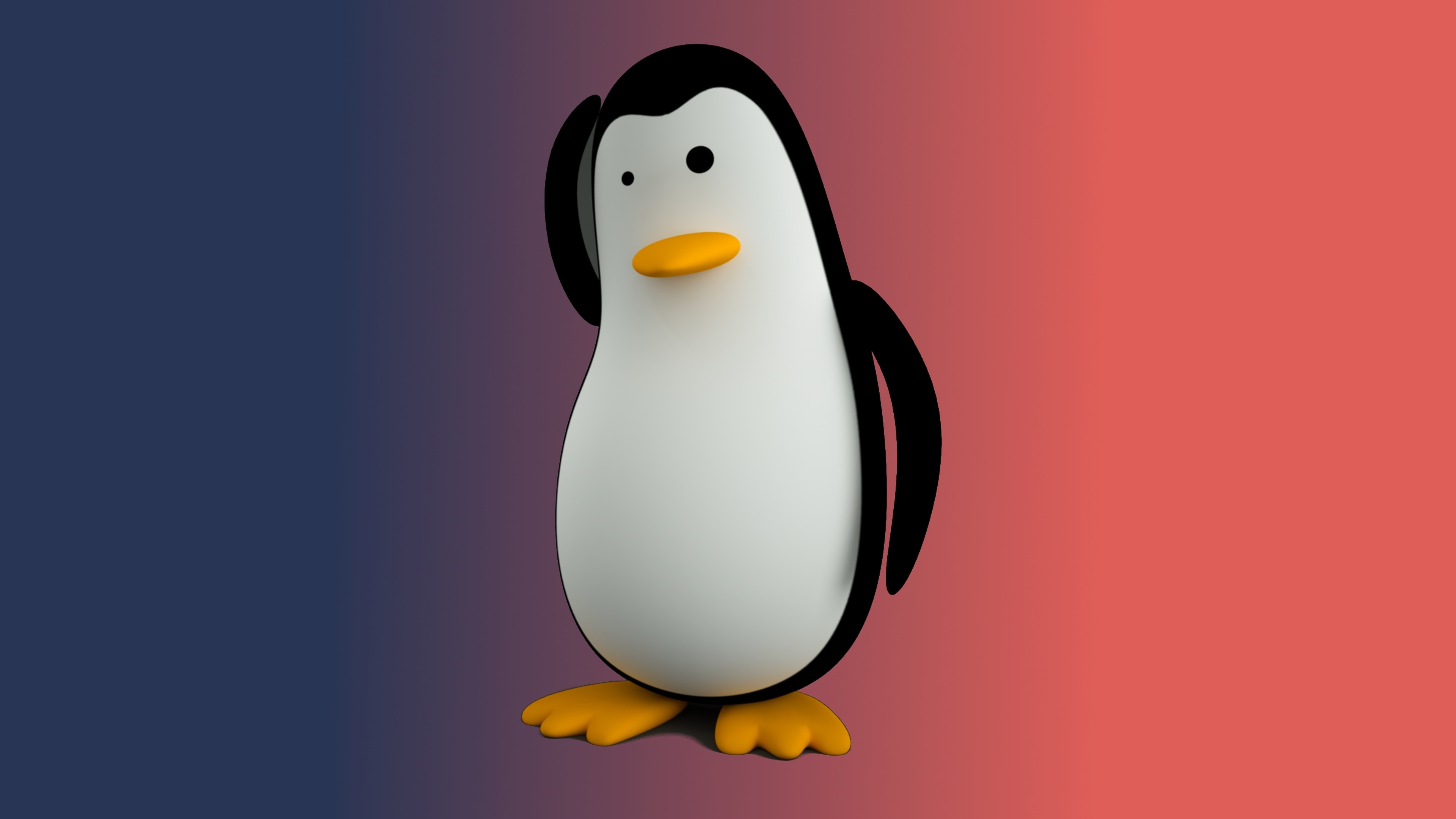 2023 Linux Tux HD Wallpapers - Wallpaper Cave