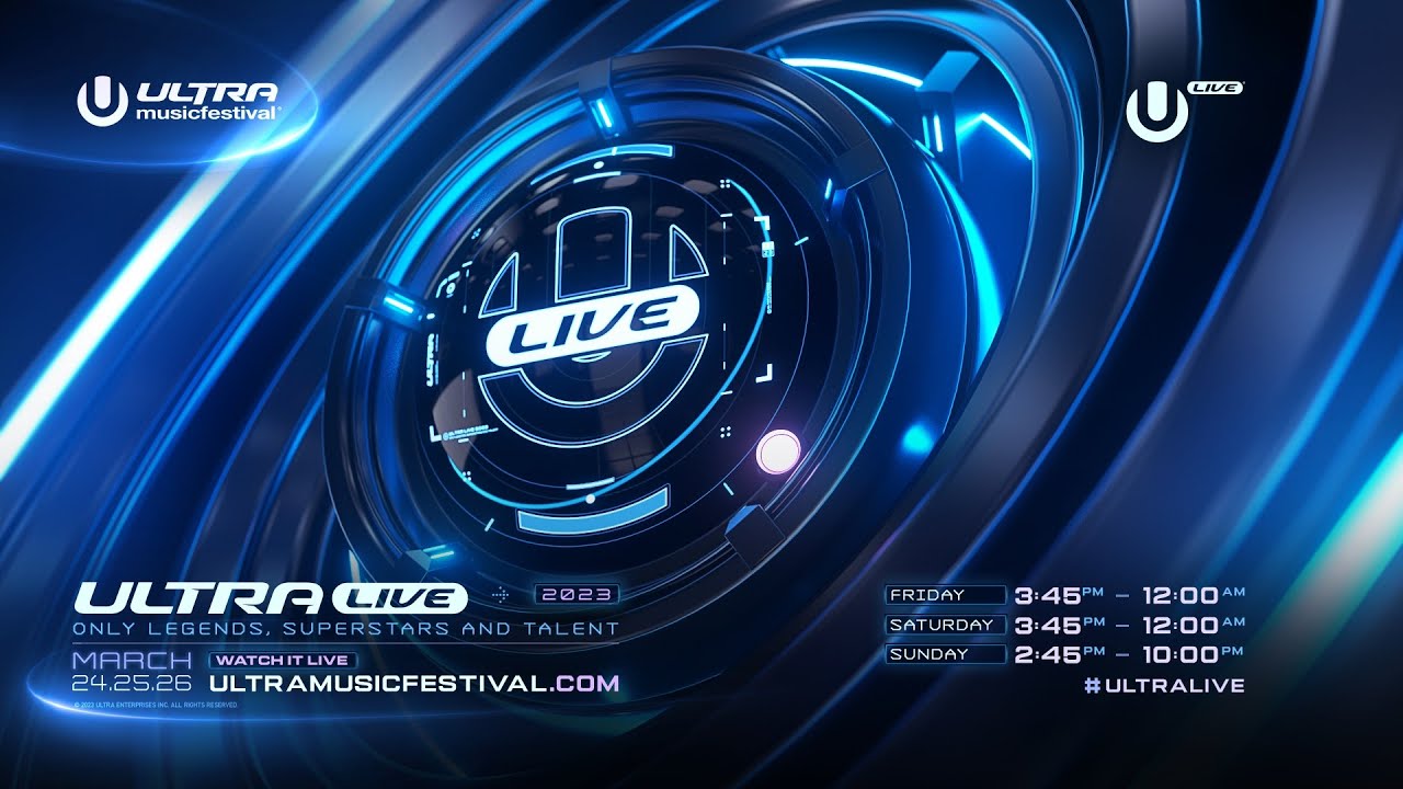 Ultra Music Festival 2023 Wallpapers - Wallpaper Cave