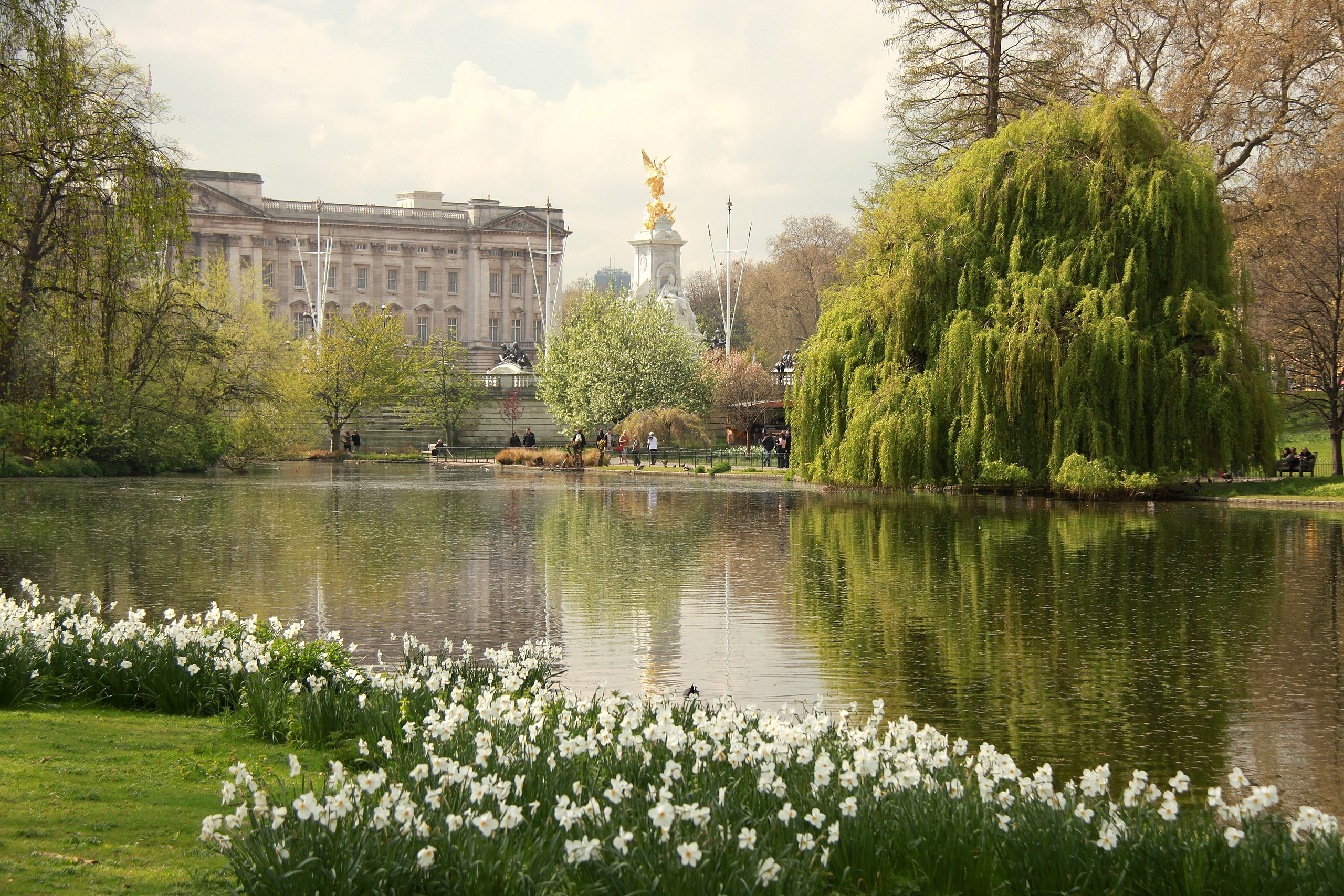 London Street Spring Wallpapers - Wallpaper Cave