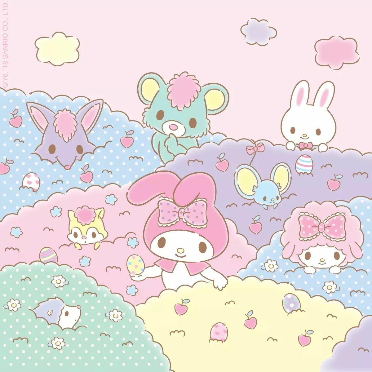 Melody Easter Wallpapers - Wallpaper Cave