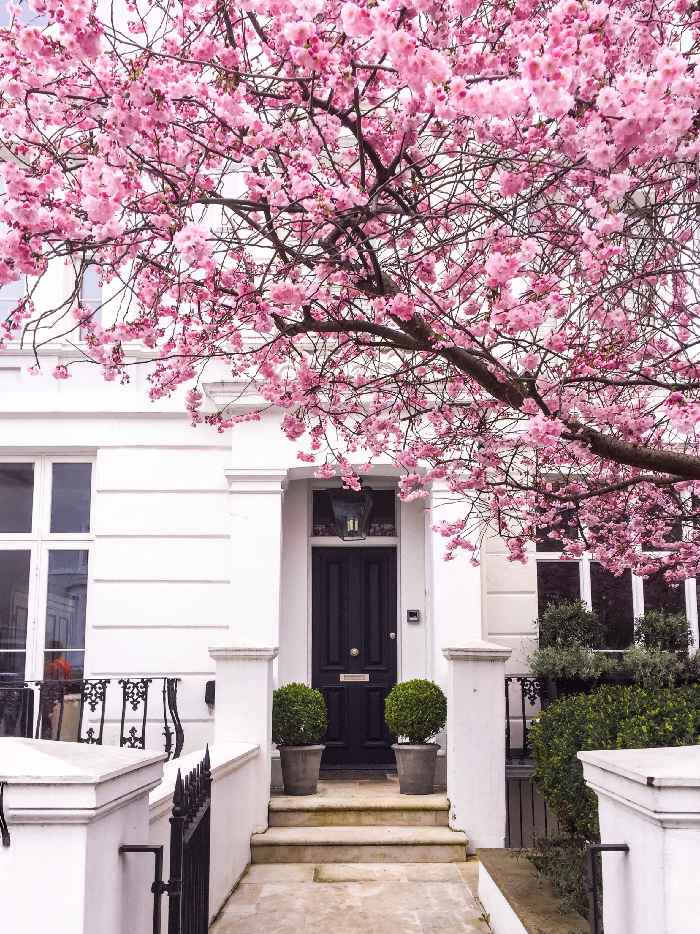 London Street Spring Wallpapers - Wallpaper Cave