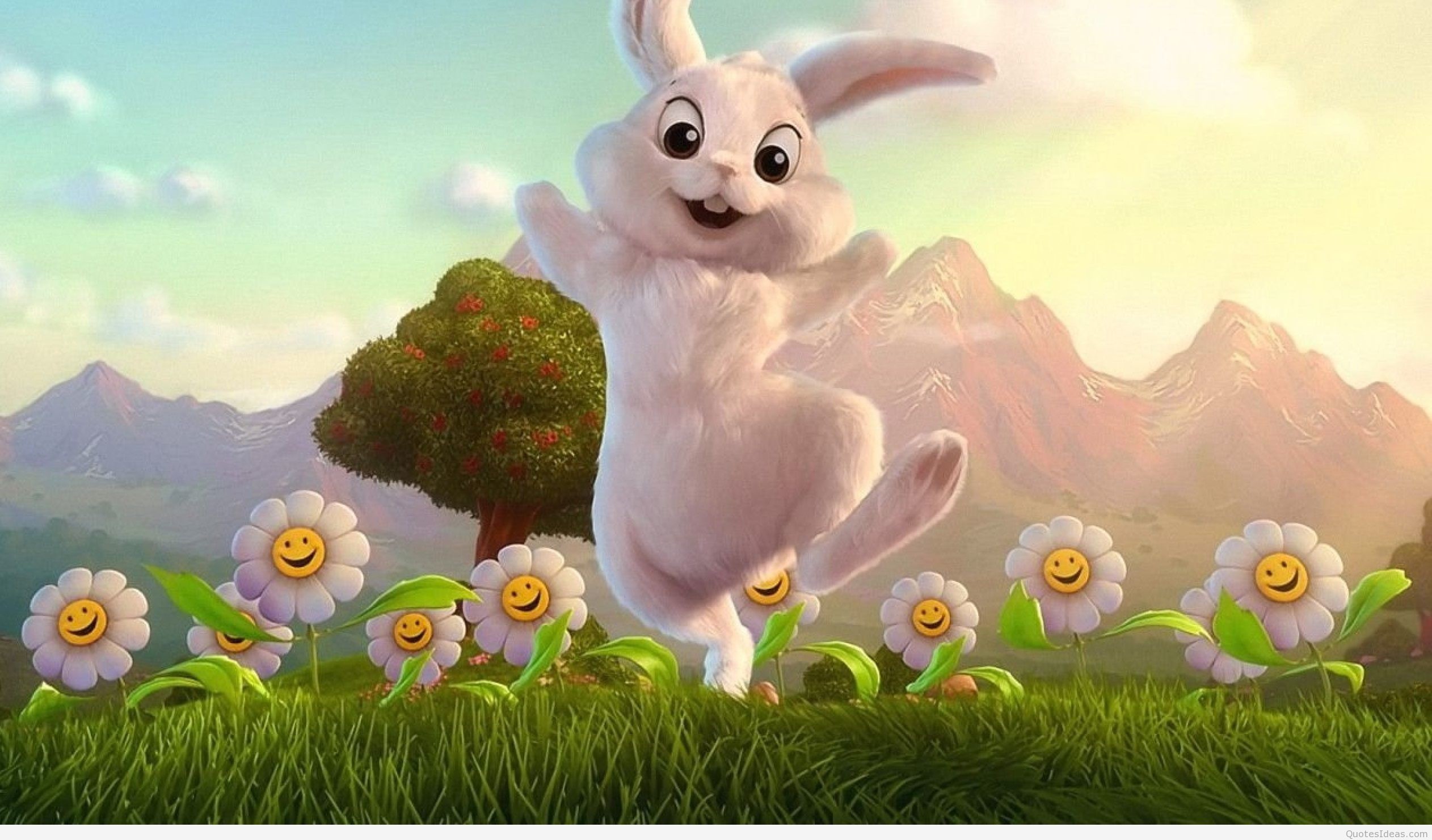 Cartoon Cute Easter Wallpapers - Wallpaper Cave
