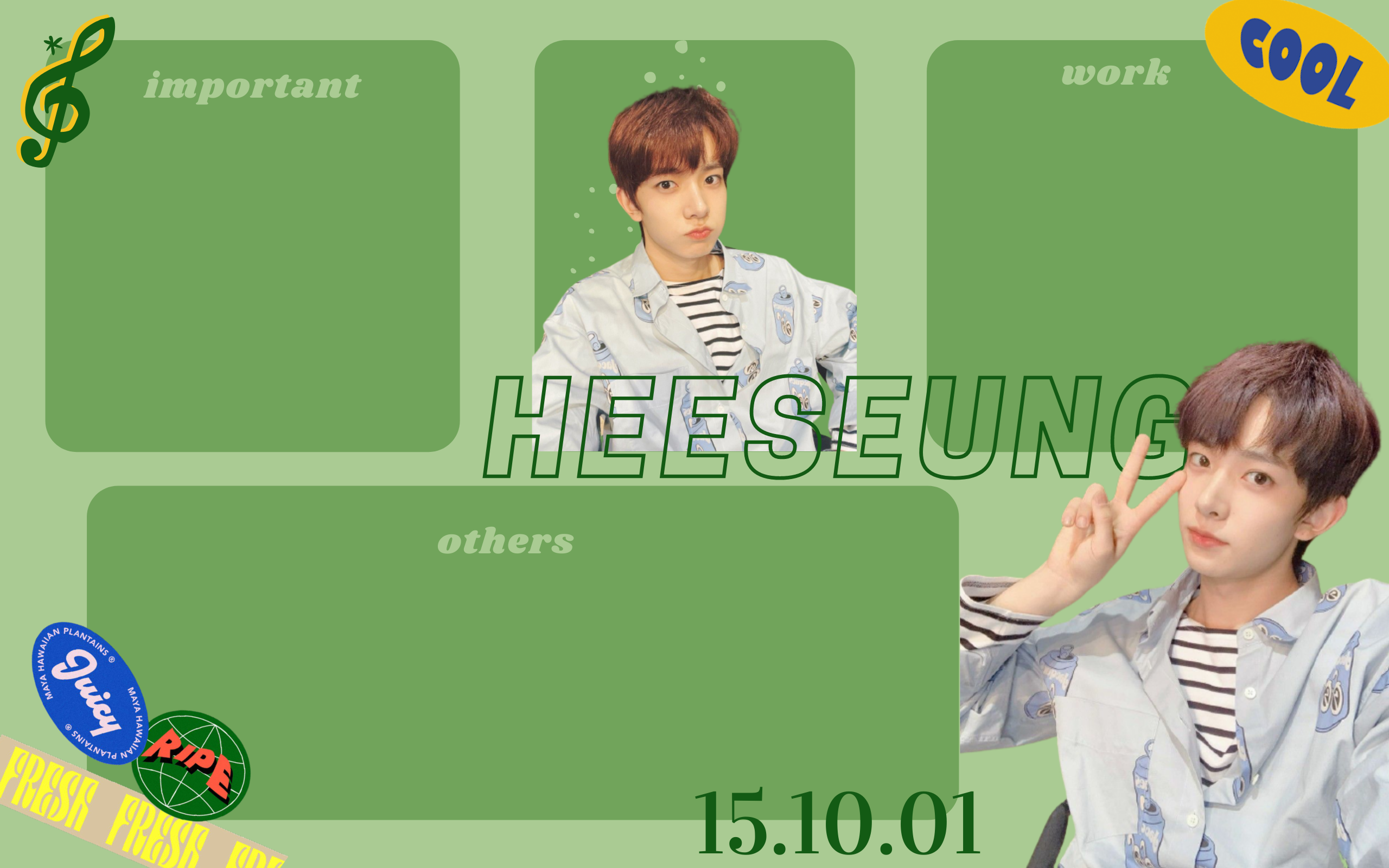 Heeseung Desktop Wallpapers - Wallpaper Cave