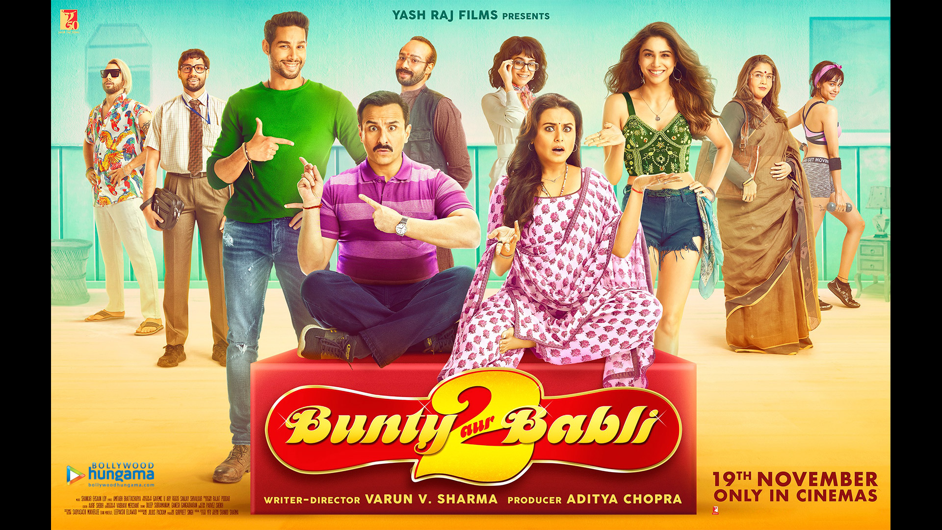 Bunty Aur Babli 2 Wallpapers - Wallpaper Cave