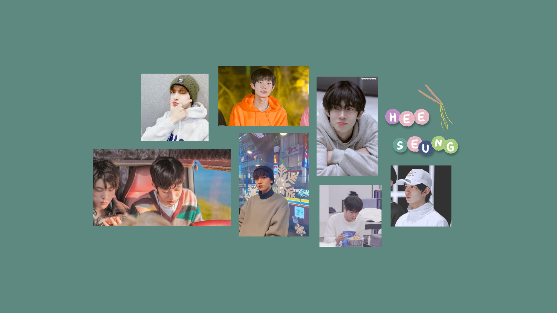 Heeseung Desktop Wallpapers - Wallpaper Cave