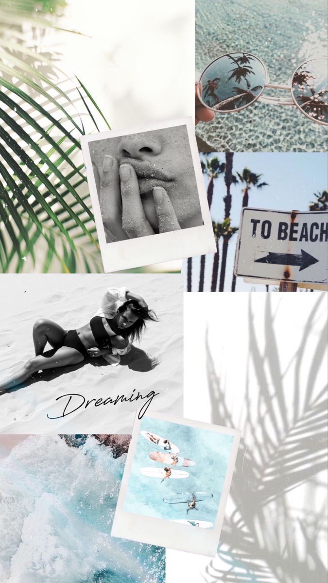 Collage Aesthetic Summer Wallpapers - Wallpaper Cave