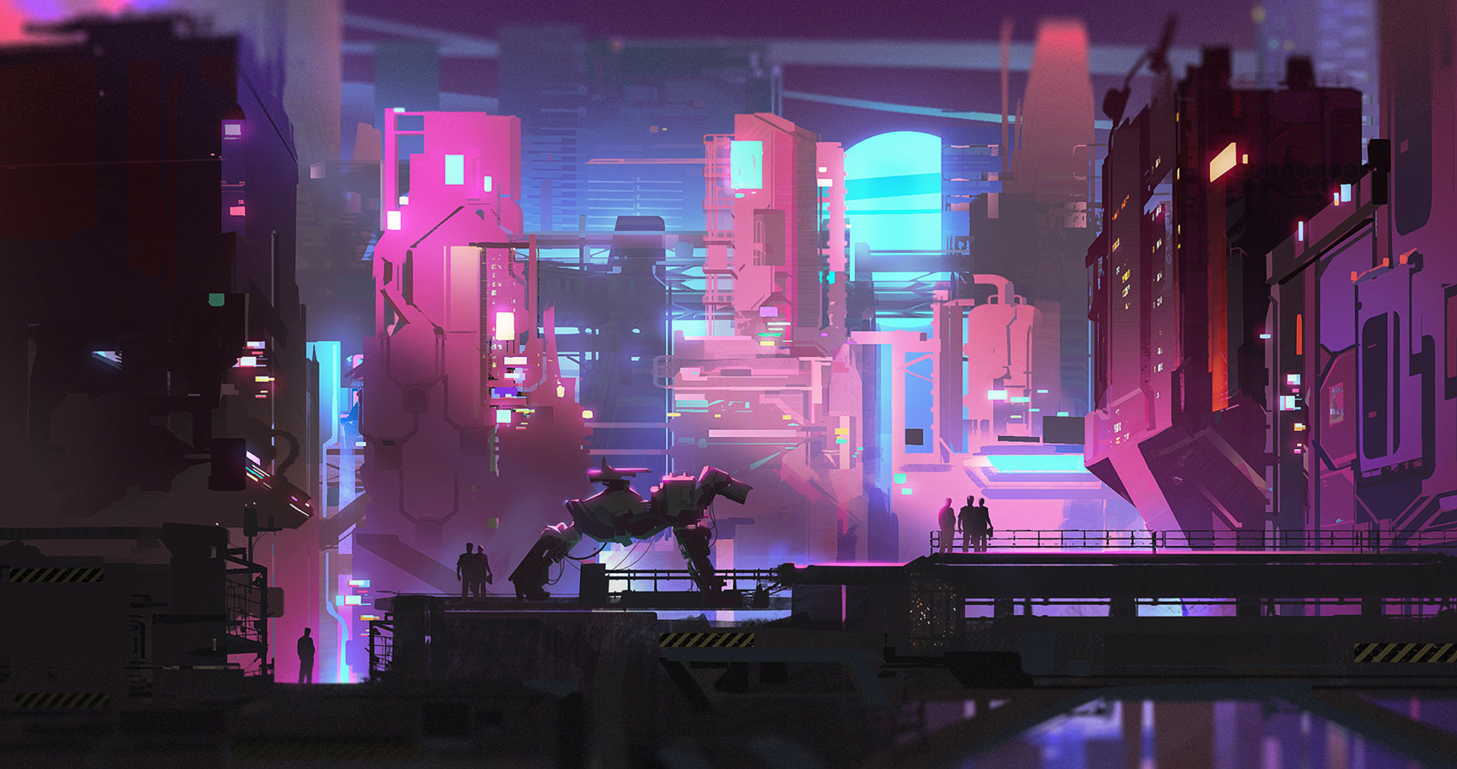 Cyberpunk Pink Wallpapers - Wallpaper Cave