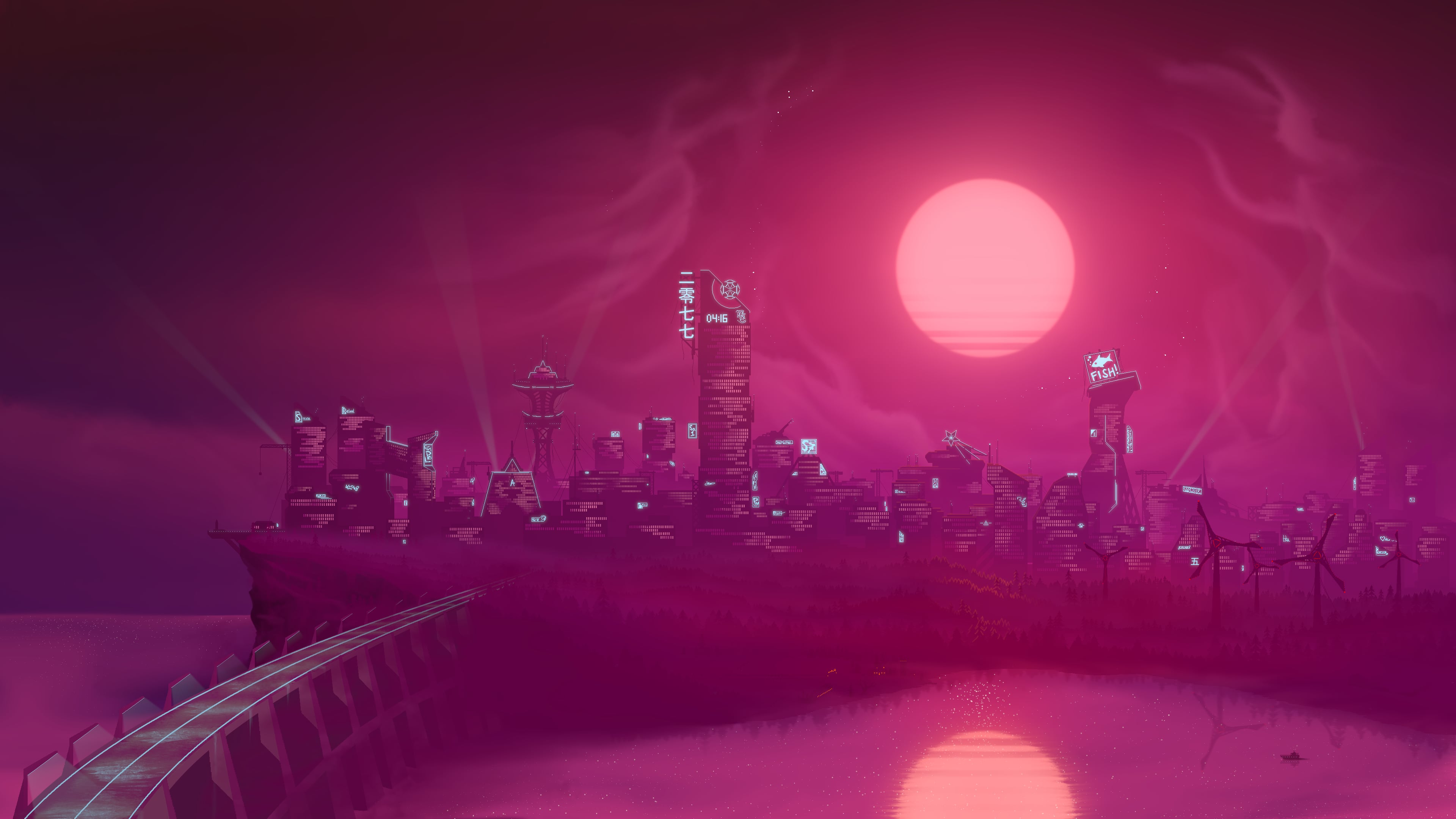 Cyberpunk Pink Wallpapers - Wallpaper Cave