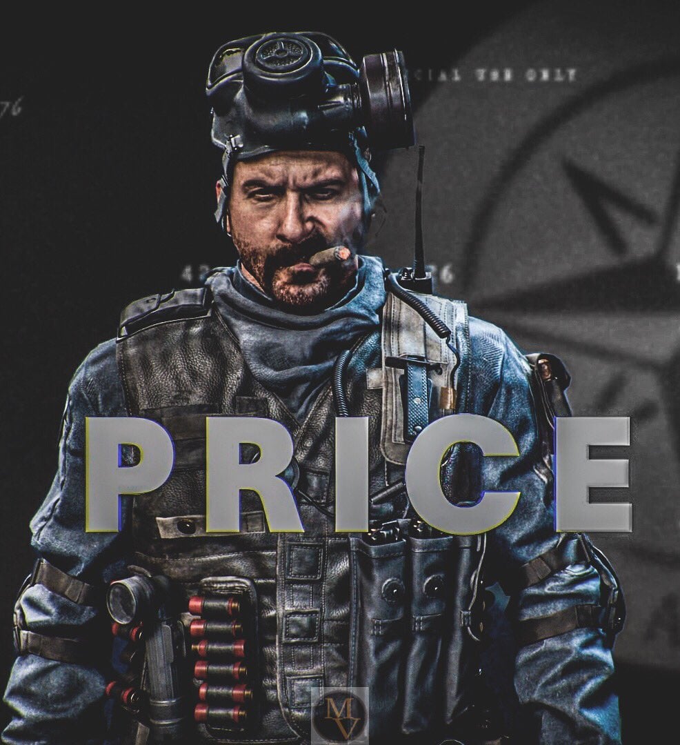 Captain John Price Wallpapers - Wallpaper Cave