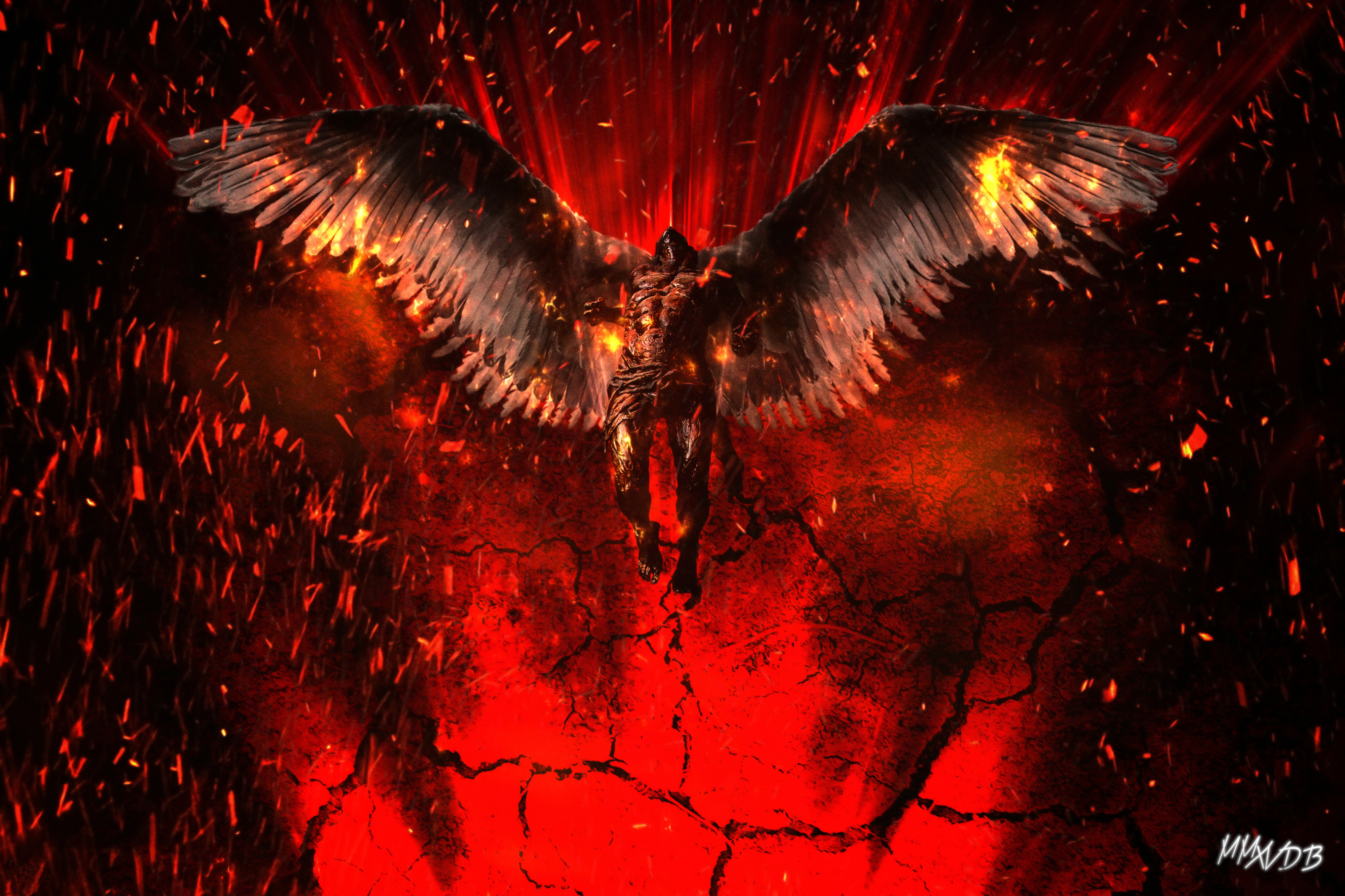 Lucifer Angel Wallpapers - Wallpaper Cave