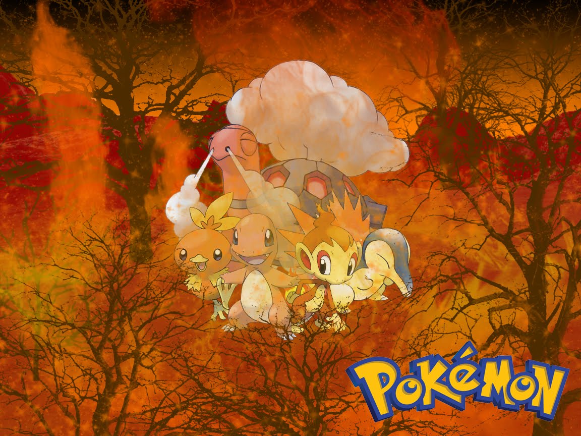 Fall Wallpaper With Pokemon