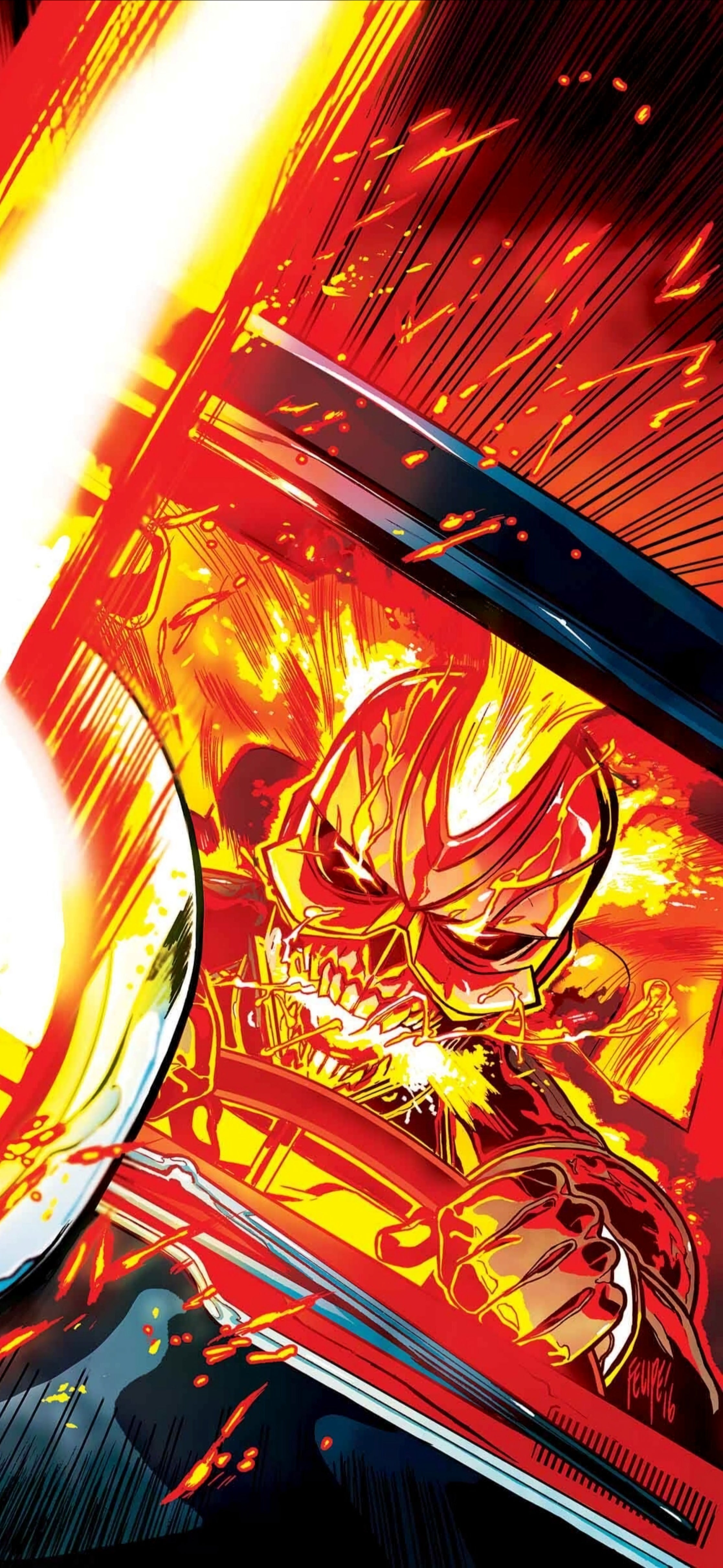 Ghost Rider Robbie Reyes Wallpapers - Wallpaper Cave